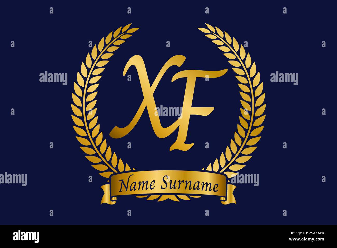 X f design Stock Vector Images - Alamy