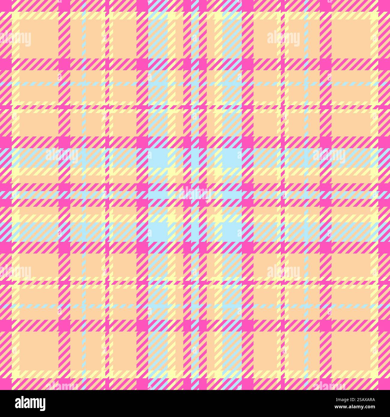 Textile design of textured plaid. Checkered fabric pattern tartan for ...