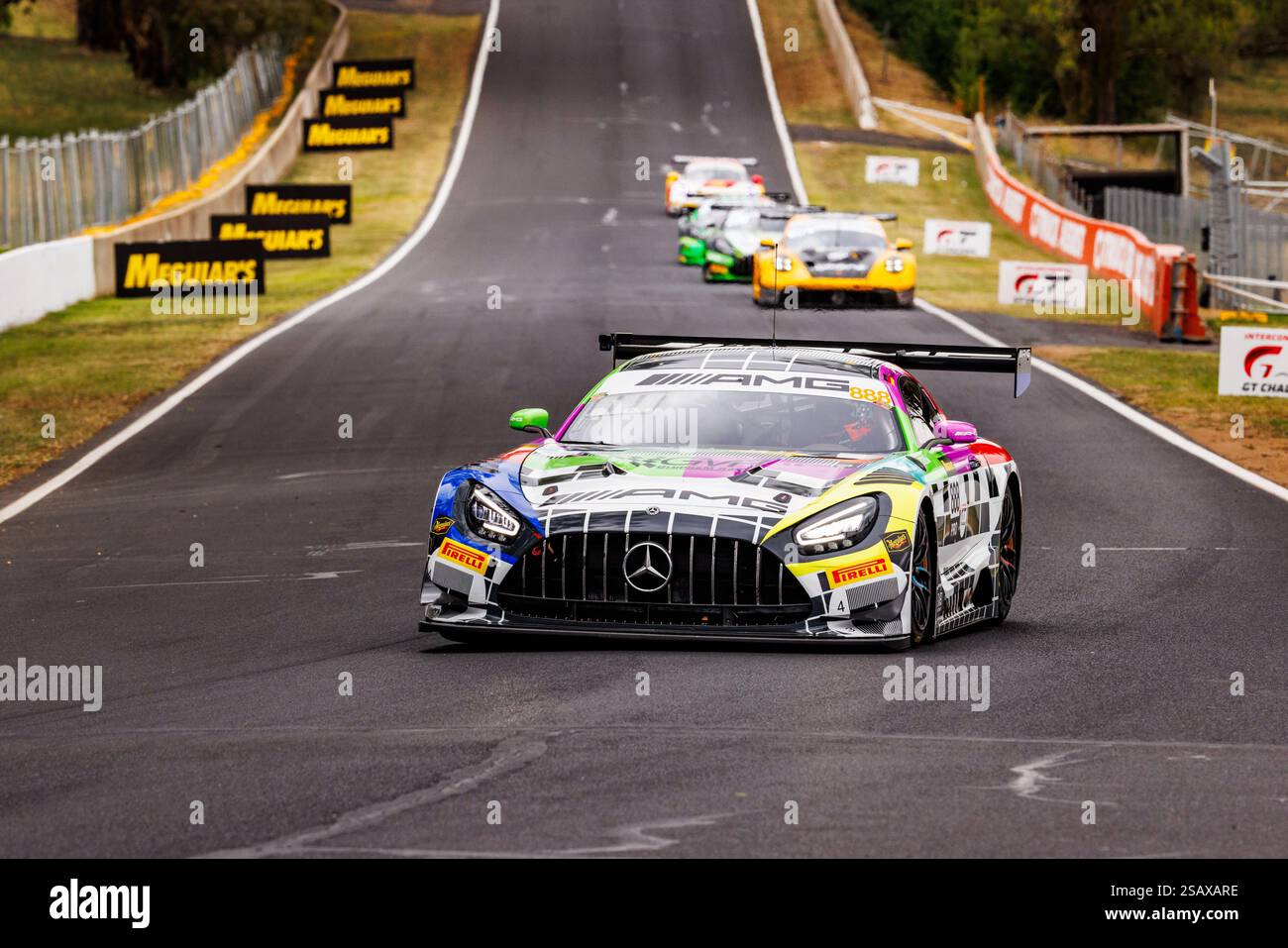 Bathurst, Australia. 31st Jan, 2025. The #888 Mercedes-AMG Team GMR ...
