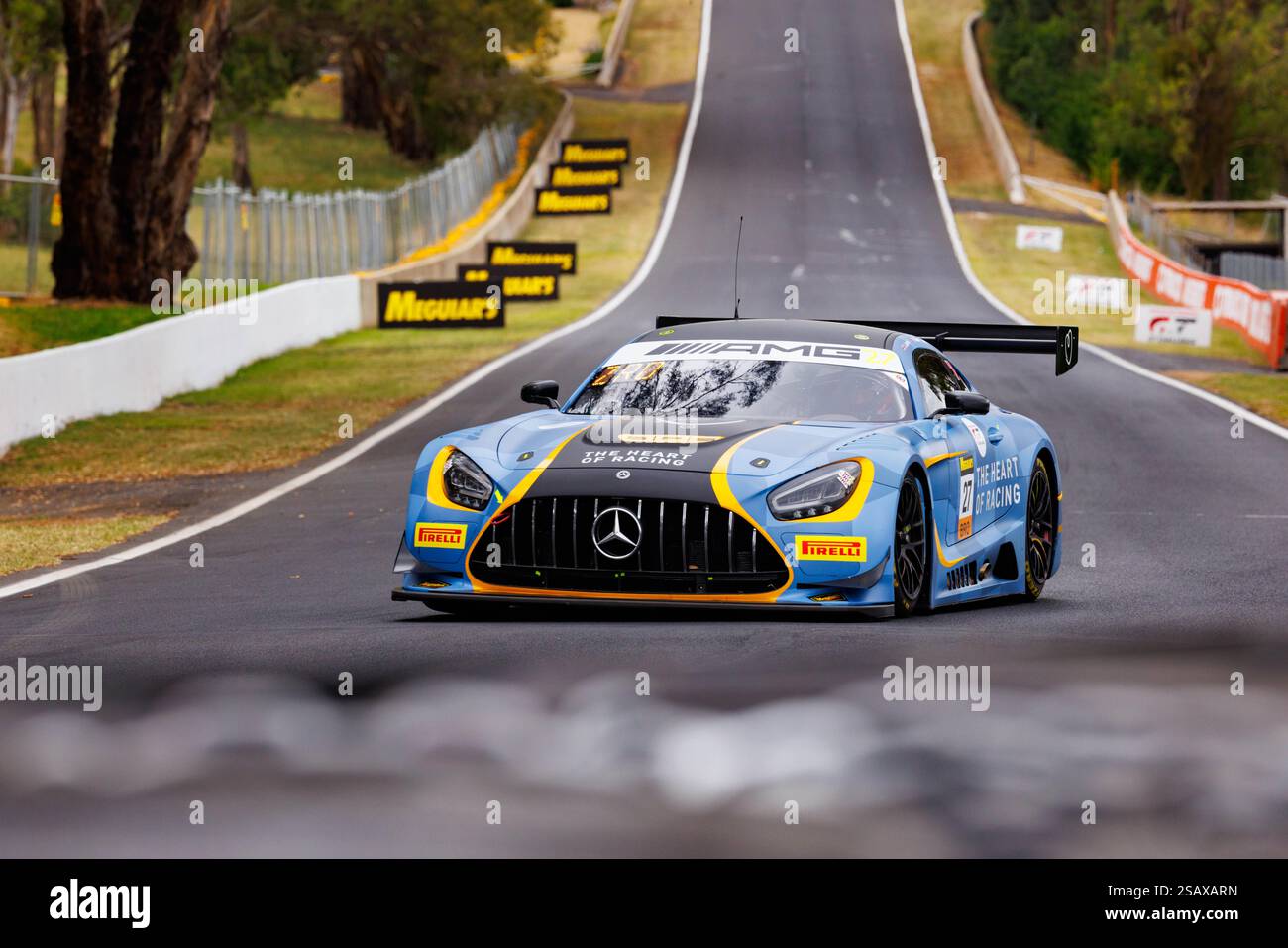 Bathurst, Australia. 31st Jan, 2025. The #27 Heart of Racing by SPS ...