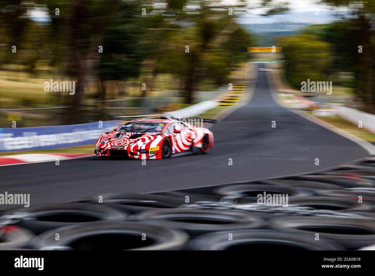 Bathurst, Australia. 31st Jan, 2025. The #93 Wall Racing Lamborghini ...
