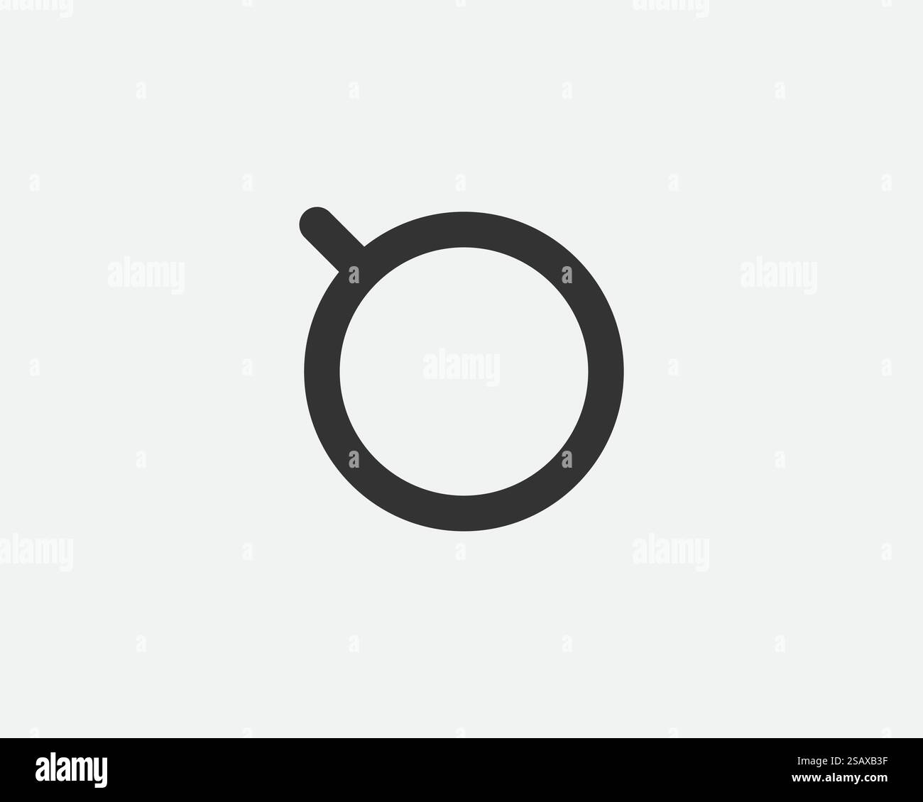 Light dimmer icon line flat trendy design. Electricity lamp saving ...