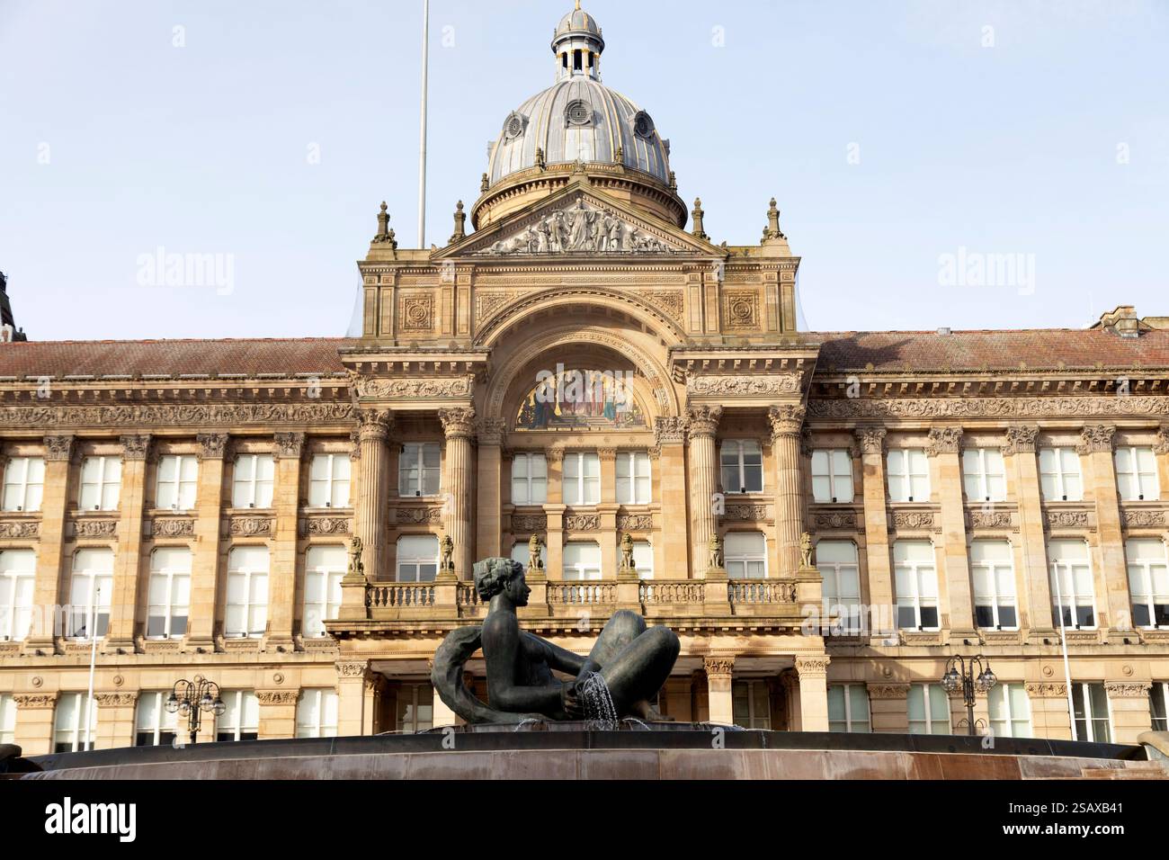 Birmingham Museum and Art Gallery in Birmingham, England. The Grade II ...