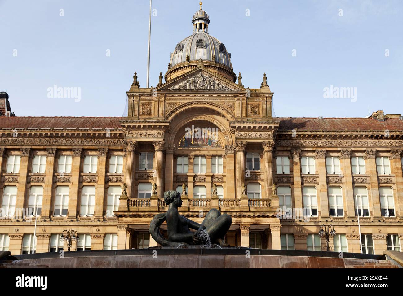 Birmingham Museum and Art Gallery in Birmingham, England. The Grade II ...