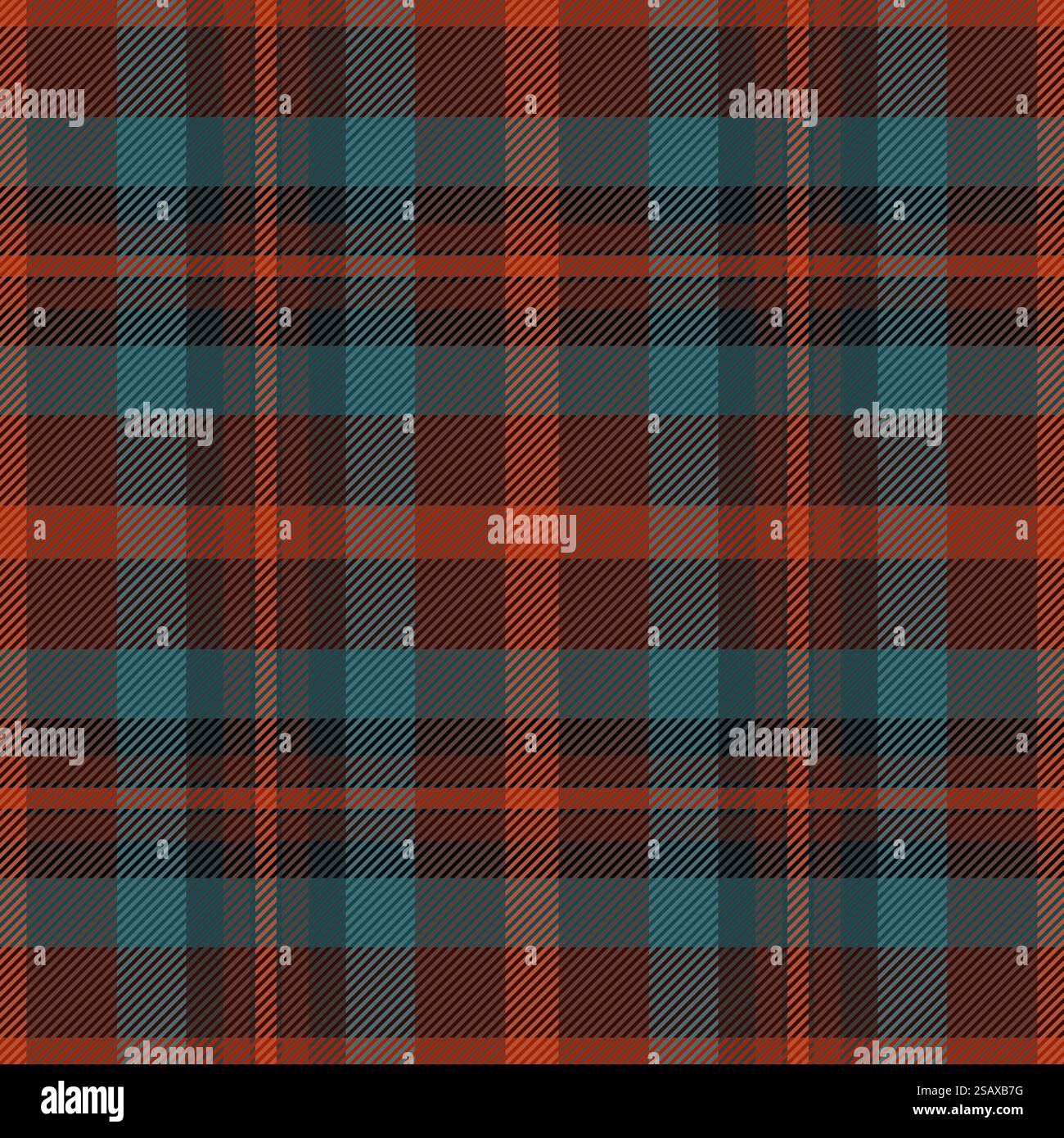 Refresh seamless tartan check, front textile vector plaid. Soft pattern ...