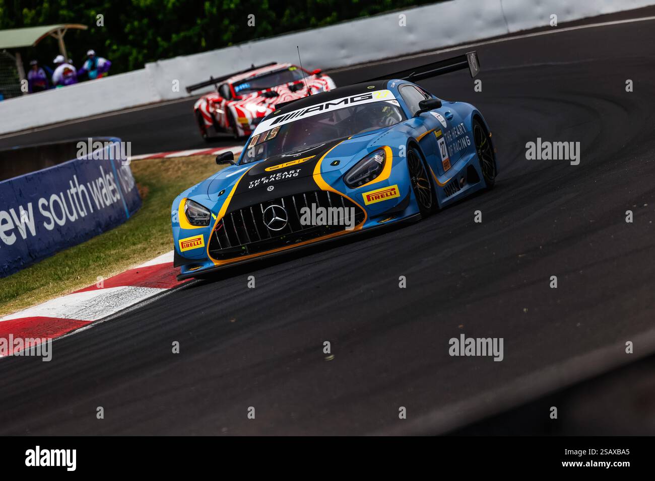 Bathurst, Australia. 31st Jan, 2025. The #27 Heart of Racing by SPS ...