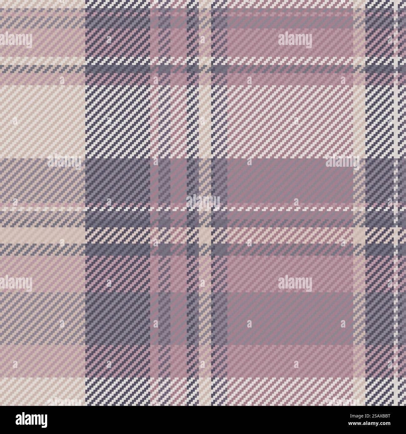 Fabric texture background of textile vector check with a plaid seamless ...