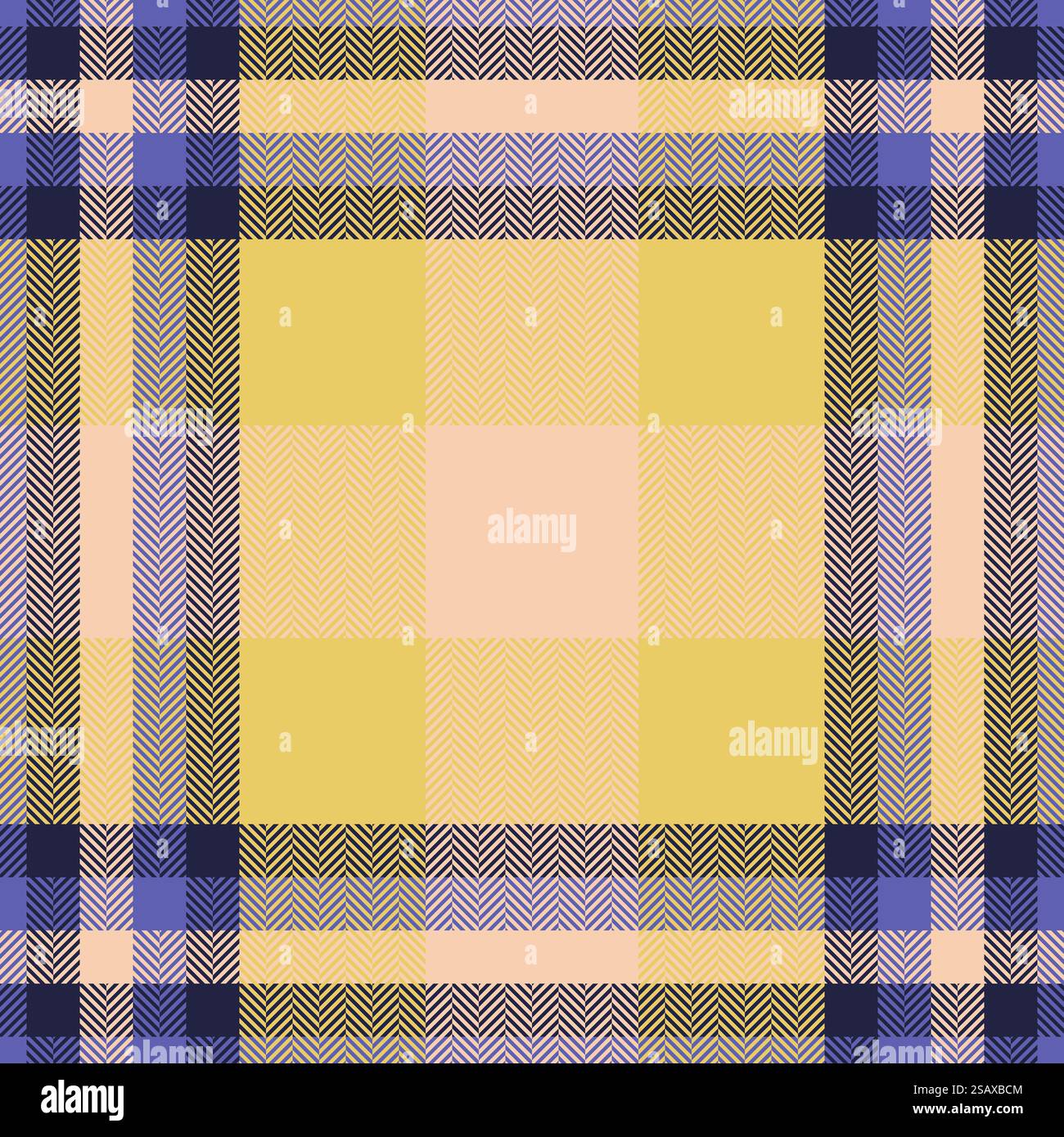 Plaid check pattern. Seamless fabric texture. Tartan textile print ...