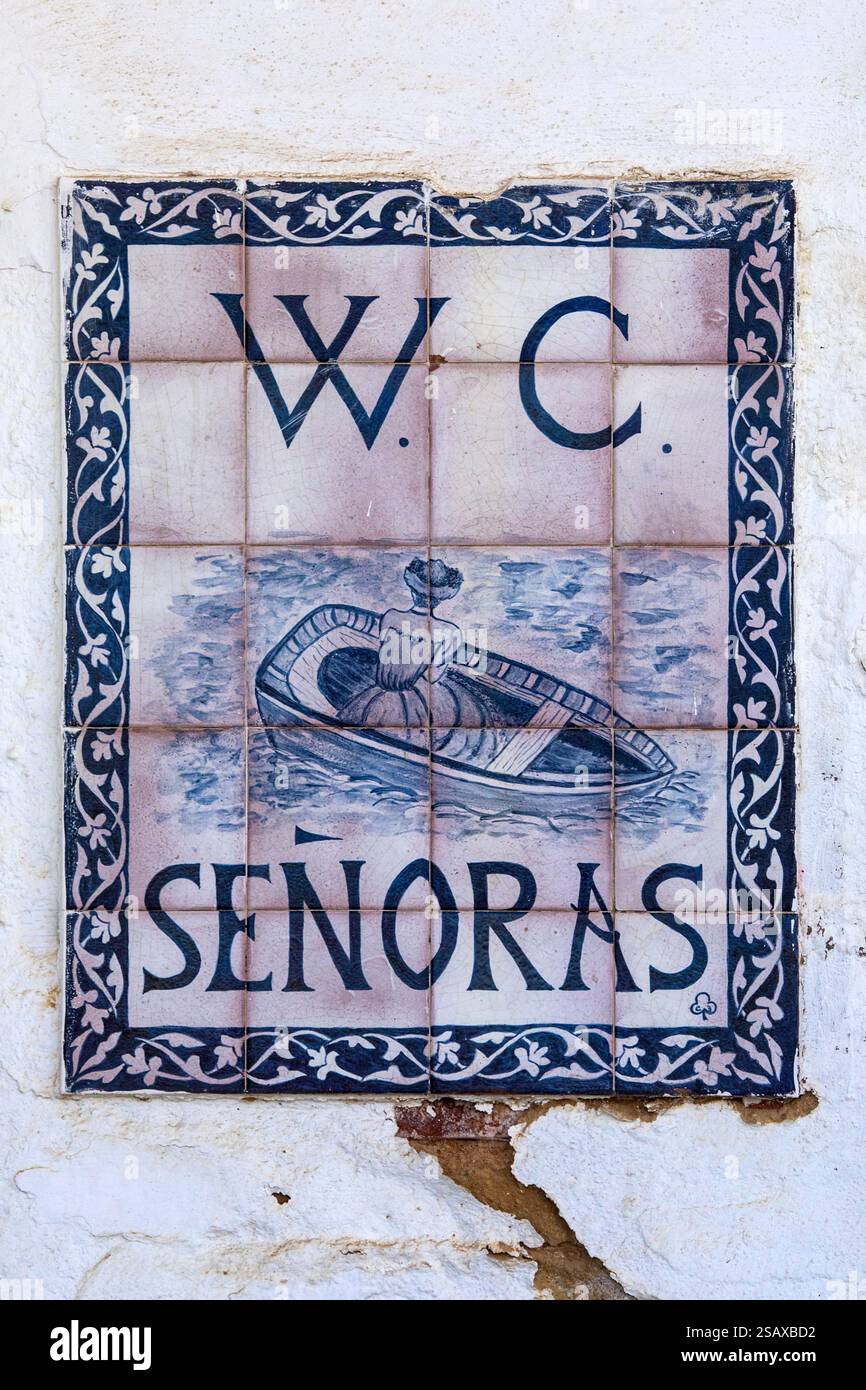 Benalmadena, Spain - April 28th 2024: Close-up of a traditional Spanish ...