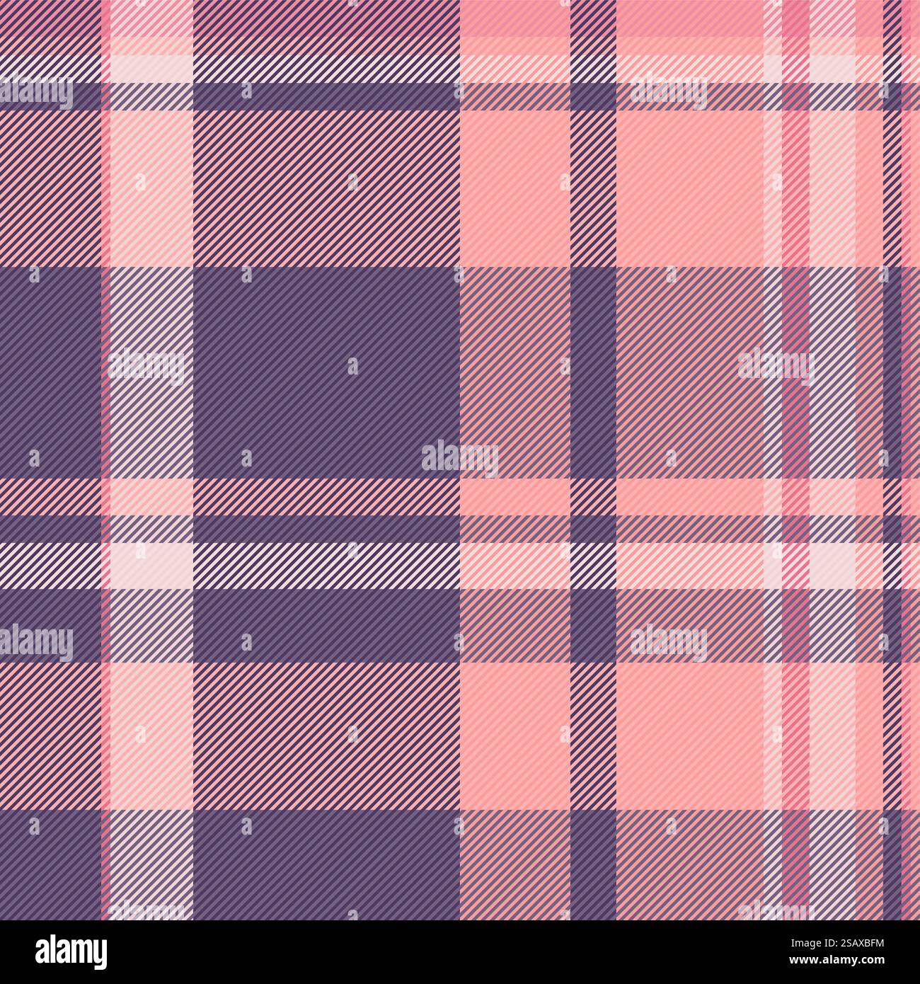 Vertical tartan texture vector, sketch seamless fabric background ...