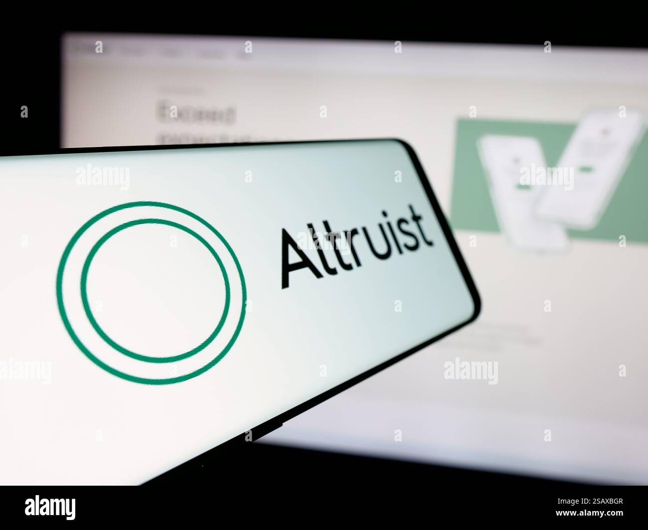 Altruist logo hi-res stock photography and images - Alamy