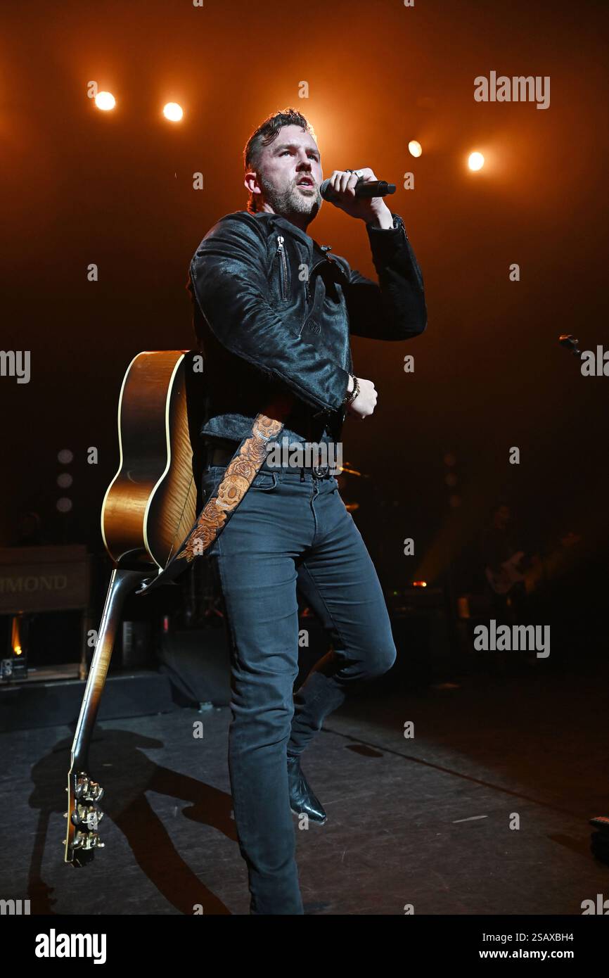 UK. 30th Jan, 2025. LONDON, ENGLAND - JANUARY 30: TJ Osborne of ...