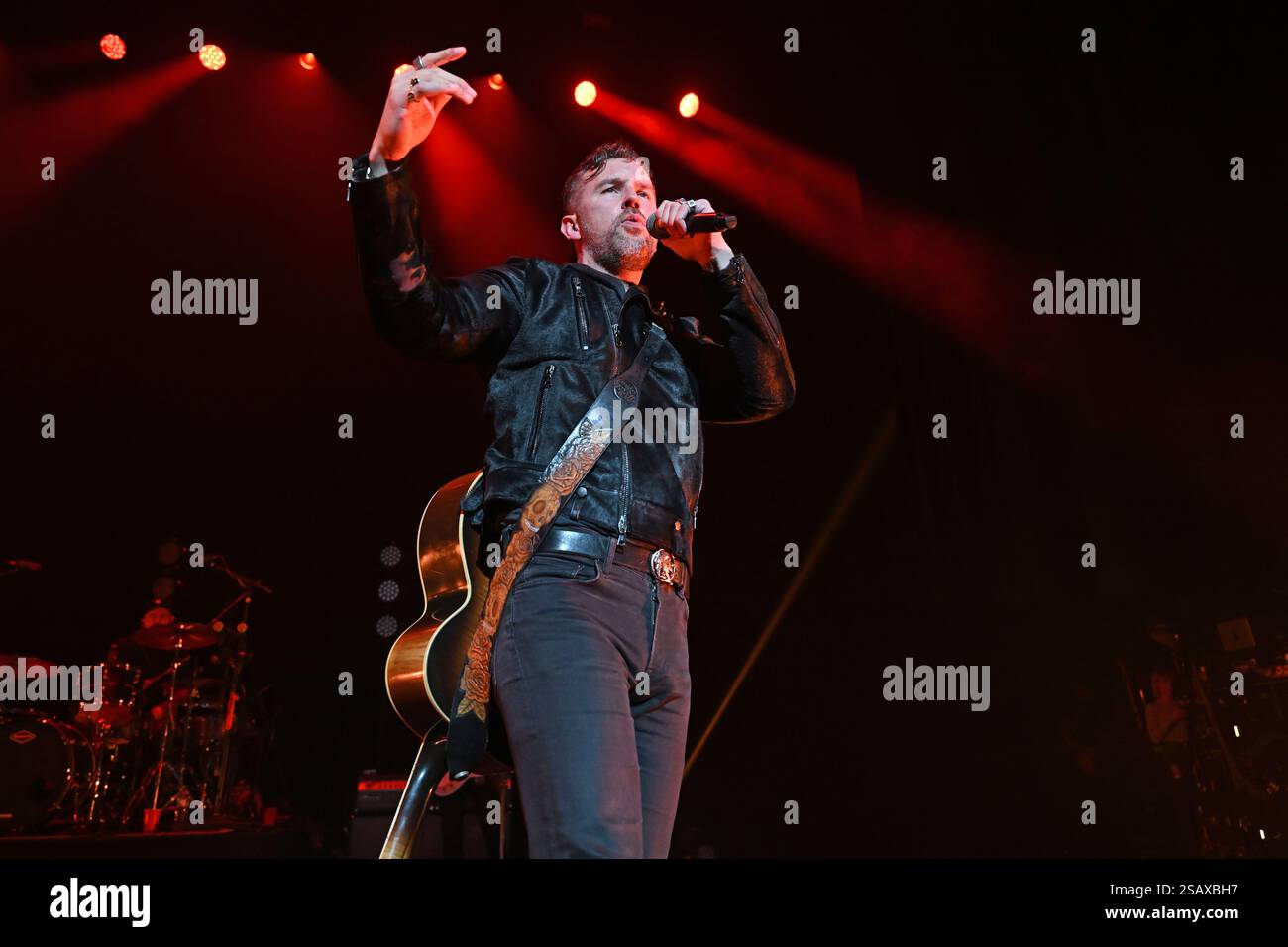 UK. 30th Jan, 2025. LONDON, ENGLAND - JANUARY 30: TJ Osborne of ...