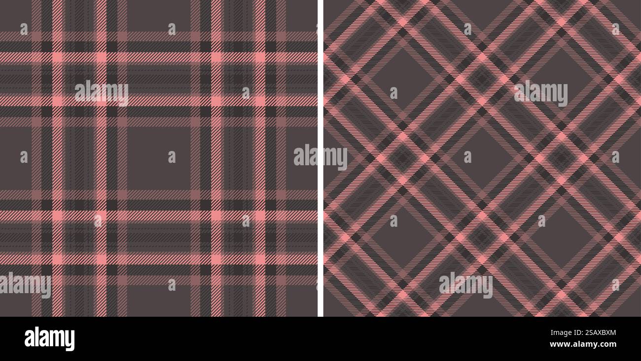 Check vector texture of fabric tartan textile with a background ...