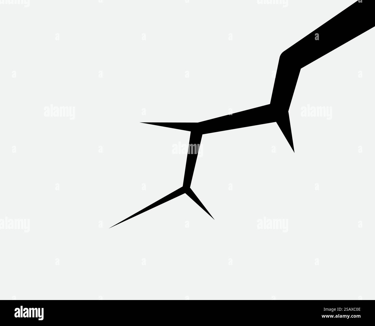 Scratched surface icon. Scratch resistant sign. Broken screen symbol ...