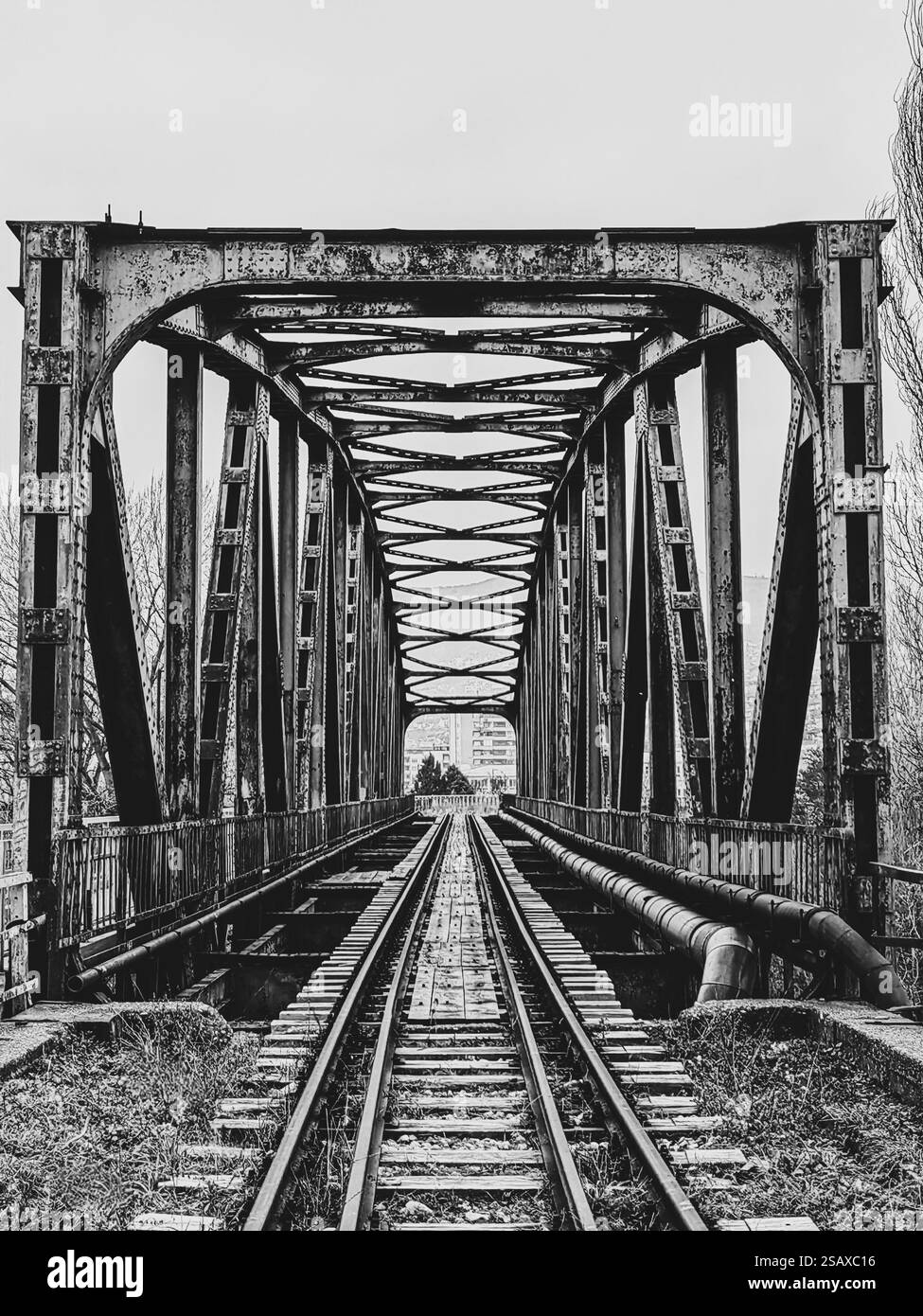 Geometric frame depth perspective hi-res stock photography and images ...