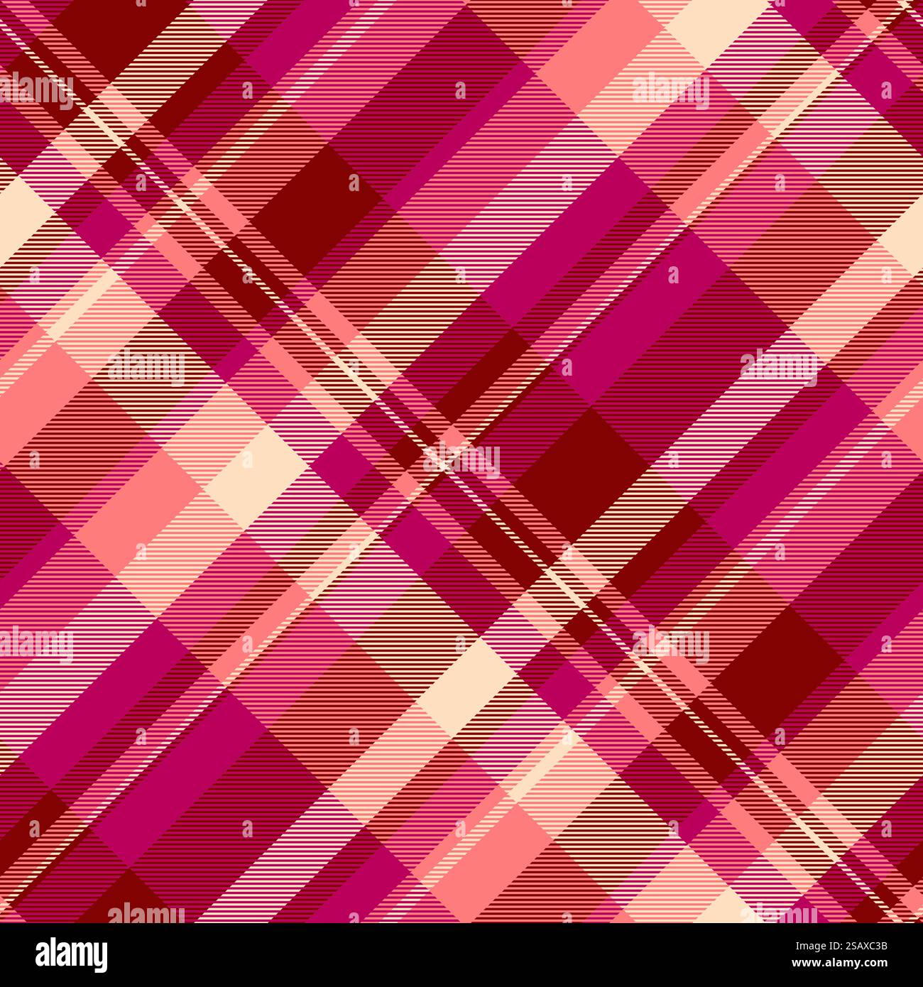 Seamless check vector of tartan plaid textile with a pattern texture ...