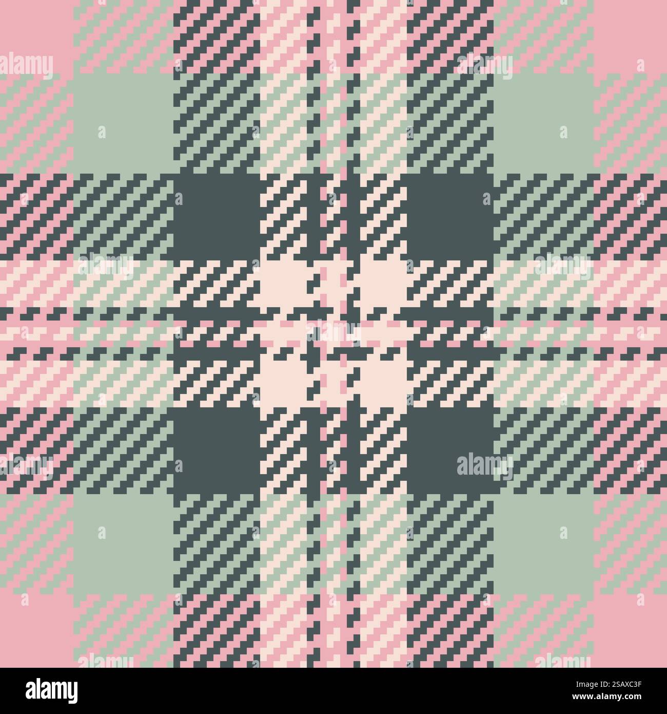 Textile design of textured plaid. Checkered fabric pattern tartan for ...