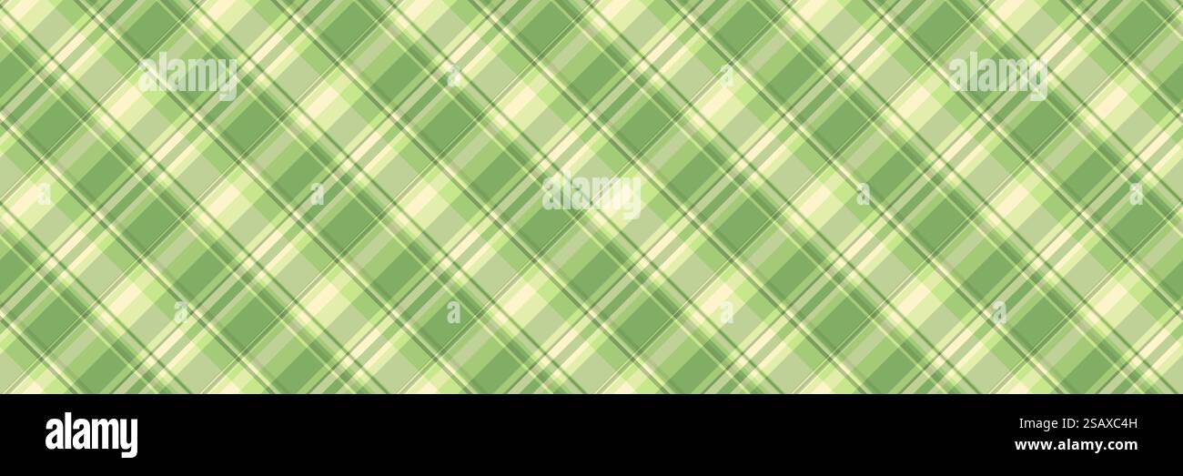 Twill plaid textile fabric, event tartan pattern background. Old vector ...