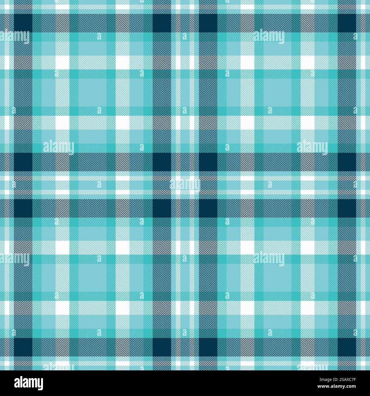 Plaid seamless pattern. Check fabric texture. Vector textile print ...