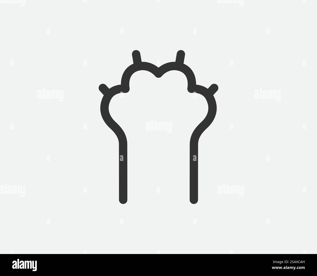 Scratched surface icon. Scratch resistant sign. Broken screen symbol ...