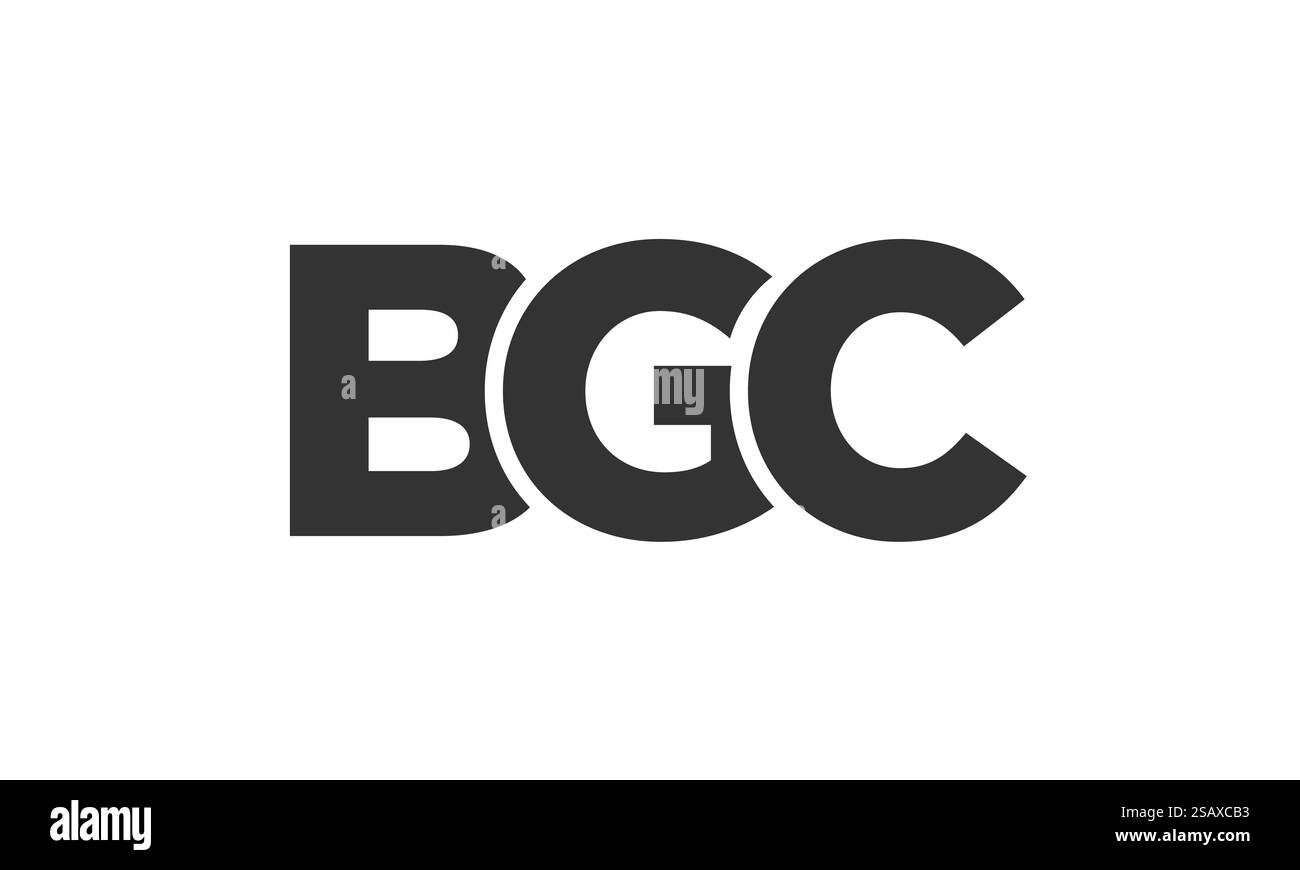 Bgc logo design hi-res stock photography and images - Alamy