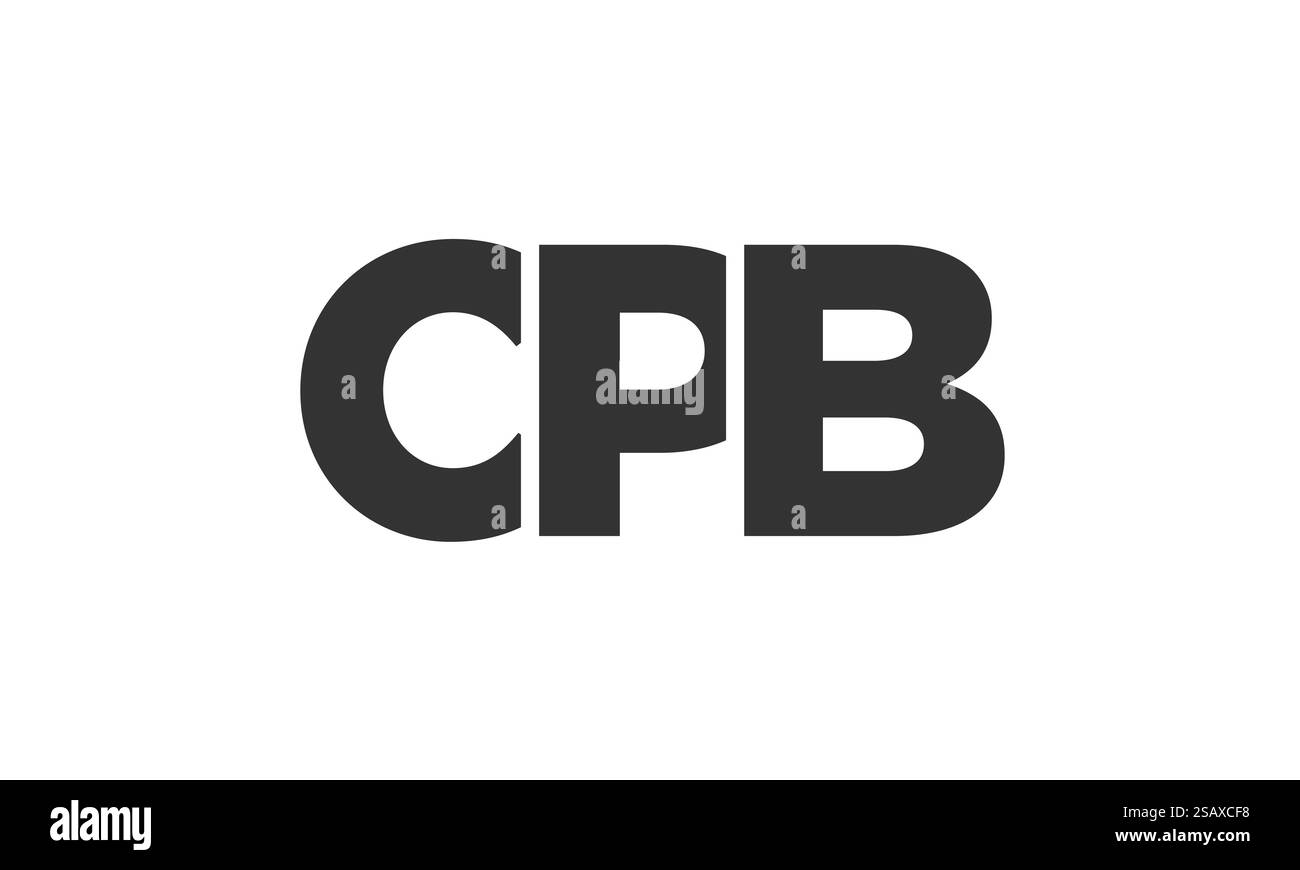 Cpb logo design hi-res stock photography and images - Alamy