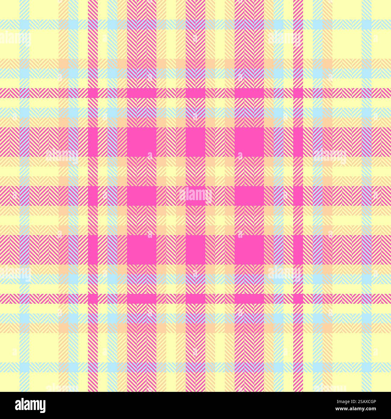 Textile design of textured plaid. Checkered fabric pattern tartan for ...