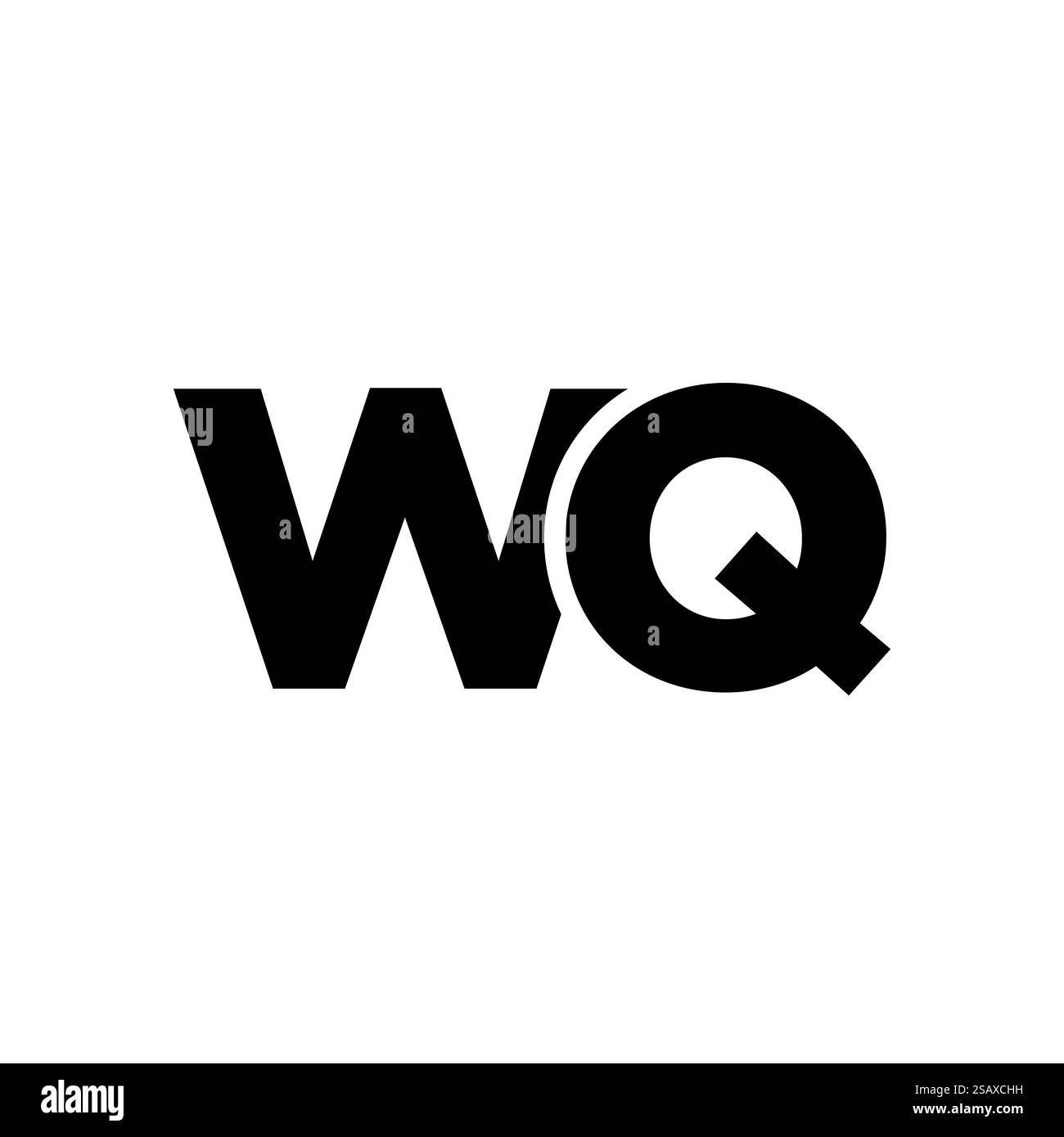 Wq logo Stock Vector Images - Alamy