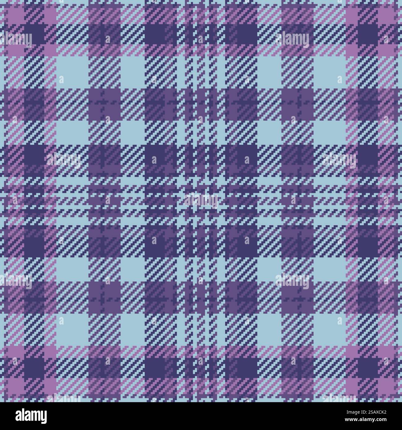 Clothing plaid textile seamless, greeting card background vector fabric ...