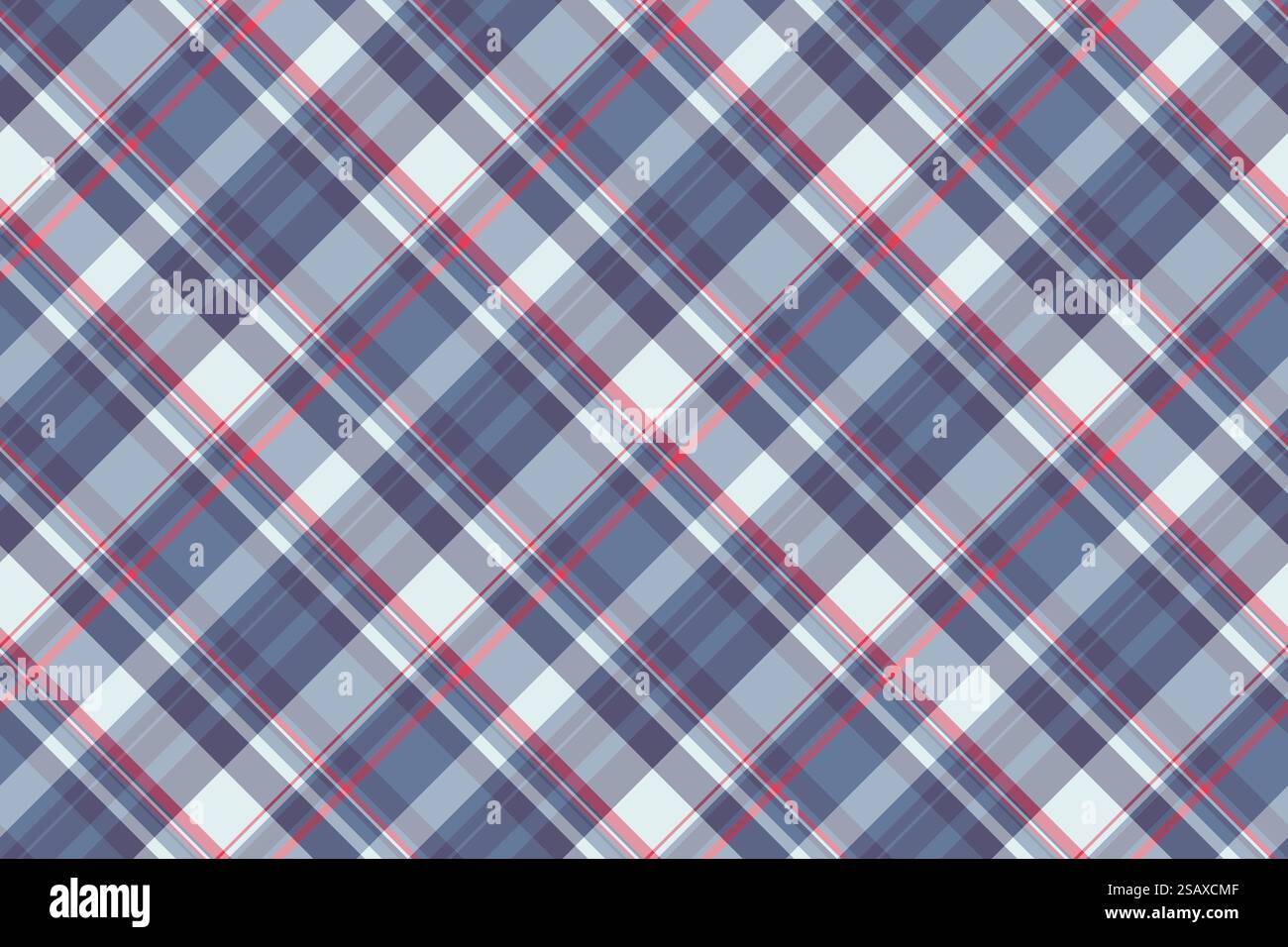 Artistic seamless fabric textile, grid background texture plaid. Scratch tartan pattern vector ...