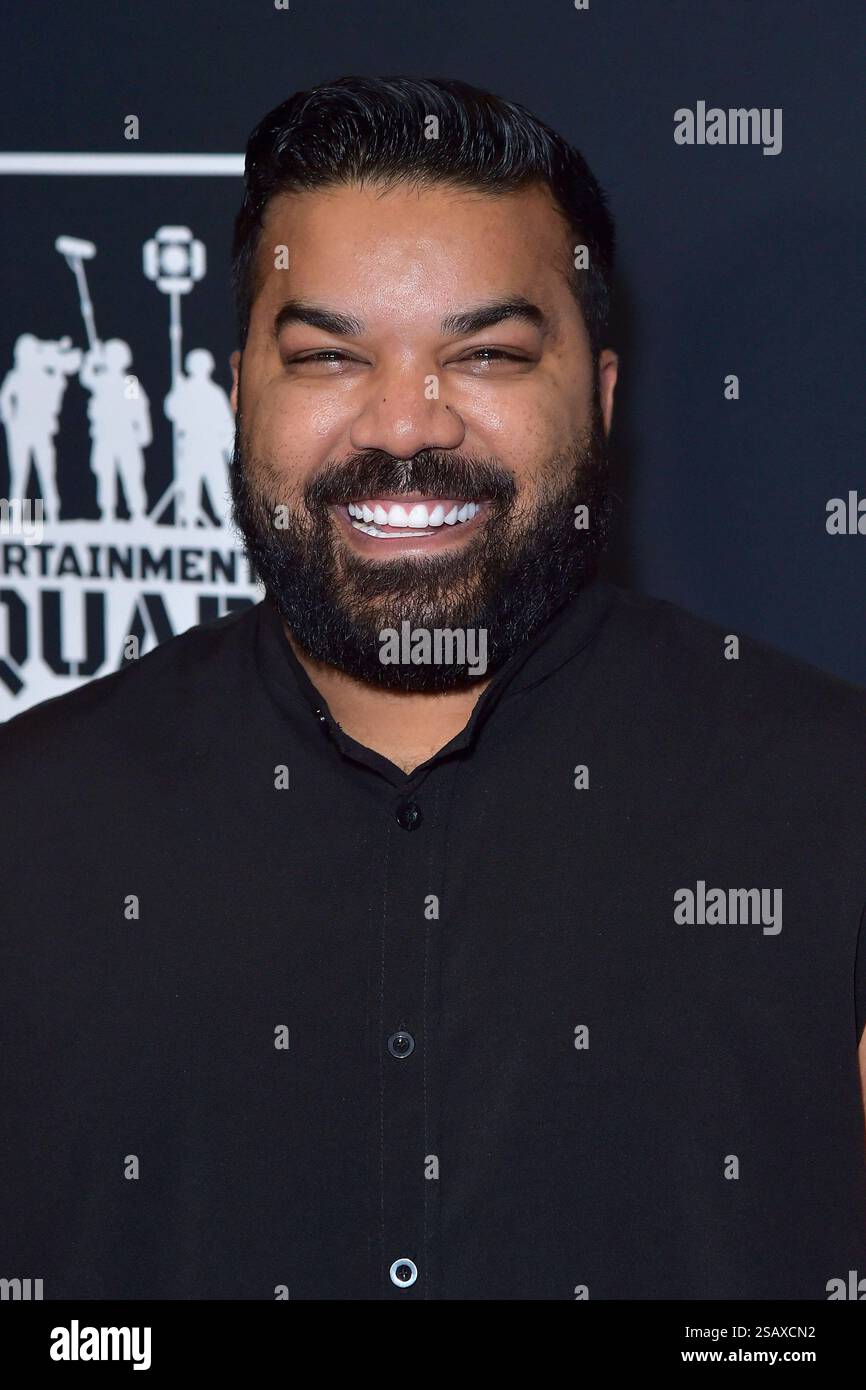 Adrian Dev bei der Premiere des Kinofilms Grace Point im Regal LA Live. Los Angeles, 30.01.2025 ...