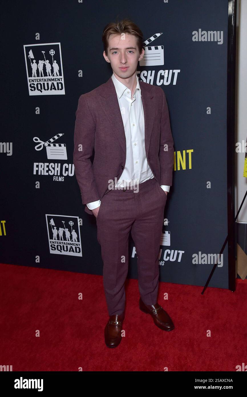 Samuel L. Pierce bei der Premiere des Kinofilms Grace Point im Regal LA ...