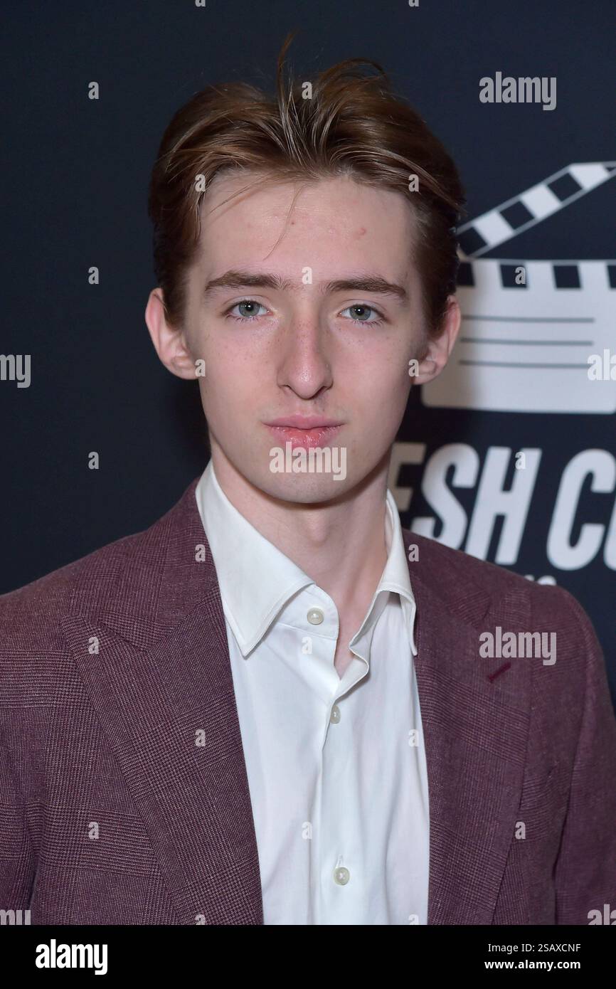 Samuel L. Pierce bei der Premiere des Kinofilms Grace Point im Regal LA ...