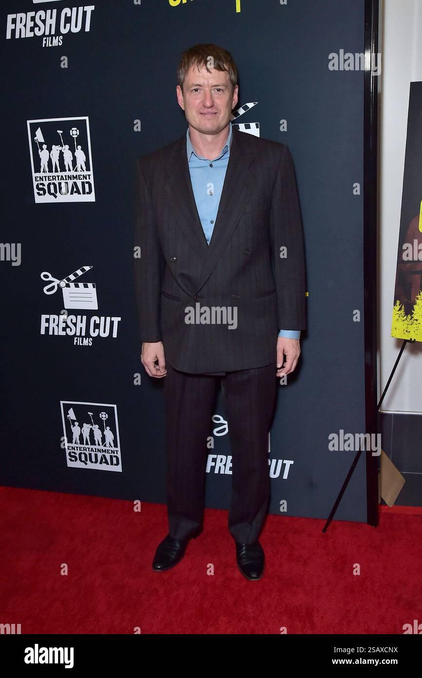 Martin Harris bei der Premiere des Kinofilms Grace Point im Regal LA ...