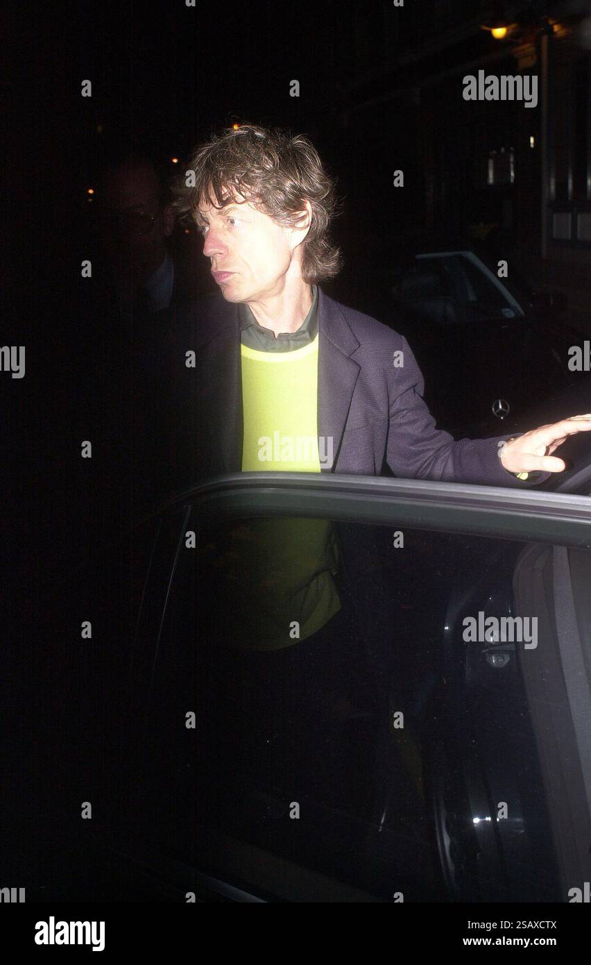 Various celebs including MICK JAGGER 'S FATHER ARRIVE AT THE ROYAL ...