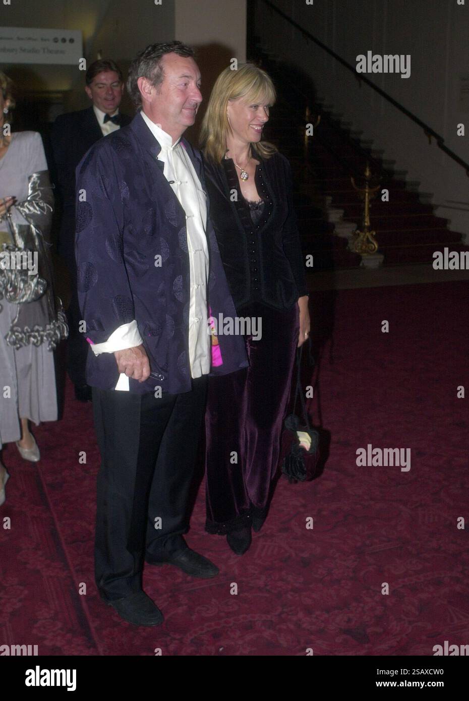 Various celebs including MICK JAGGER 'S FATHER ARRIVE AT THE ROYAL ...