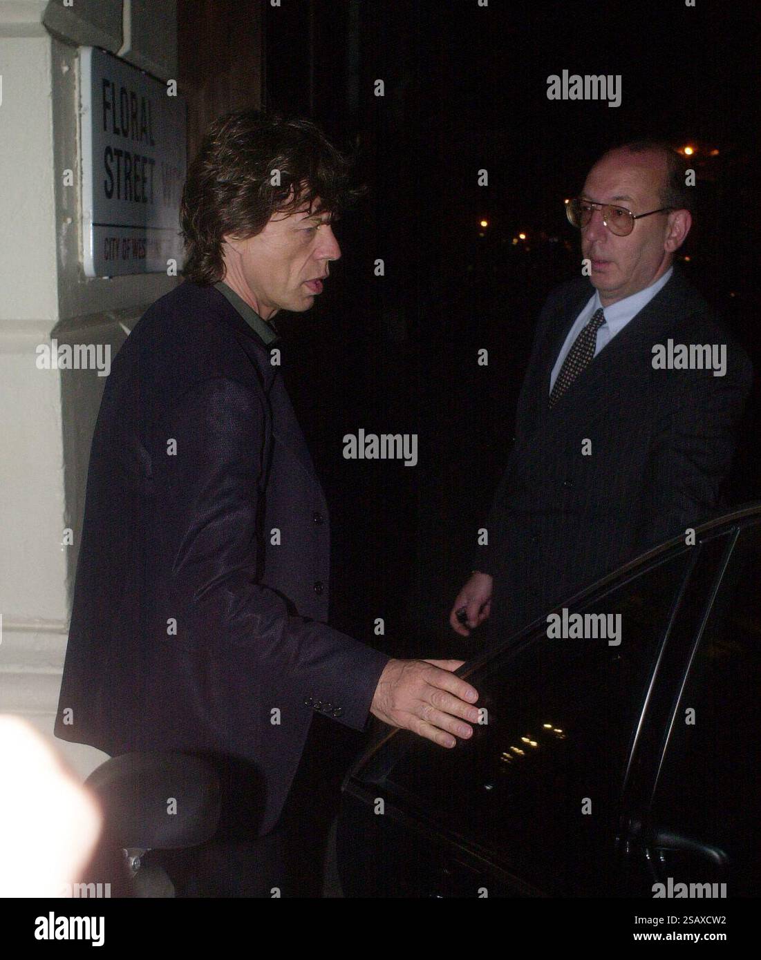 Various celebs including MICK JAGGER 'S FATHER ARRIVE AT THE ROYAL ...