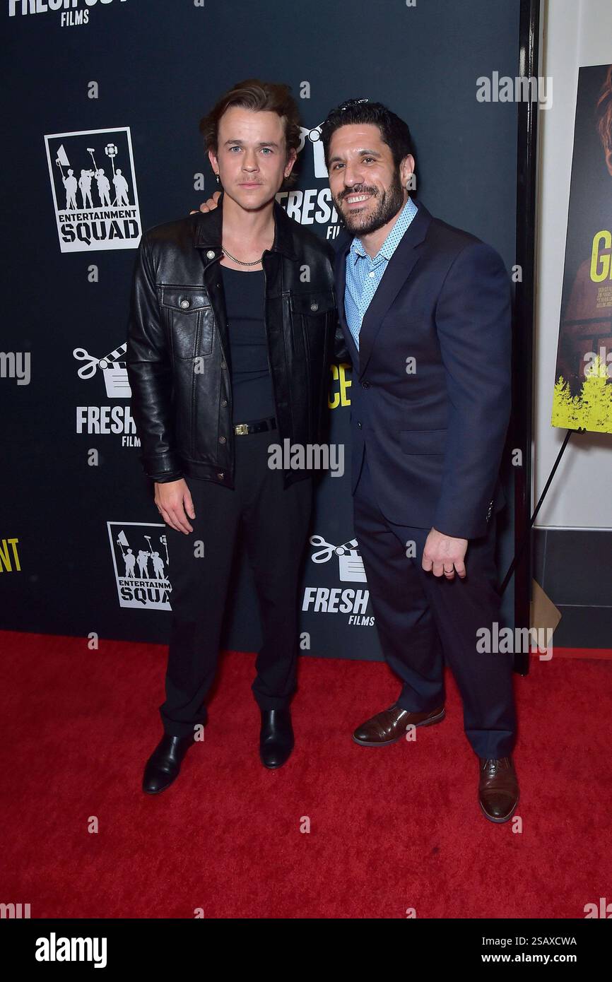John Owen Lowe und Rory Karpf bei der Premiere des Kinofilms Grace ...