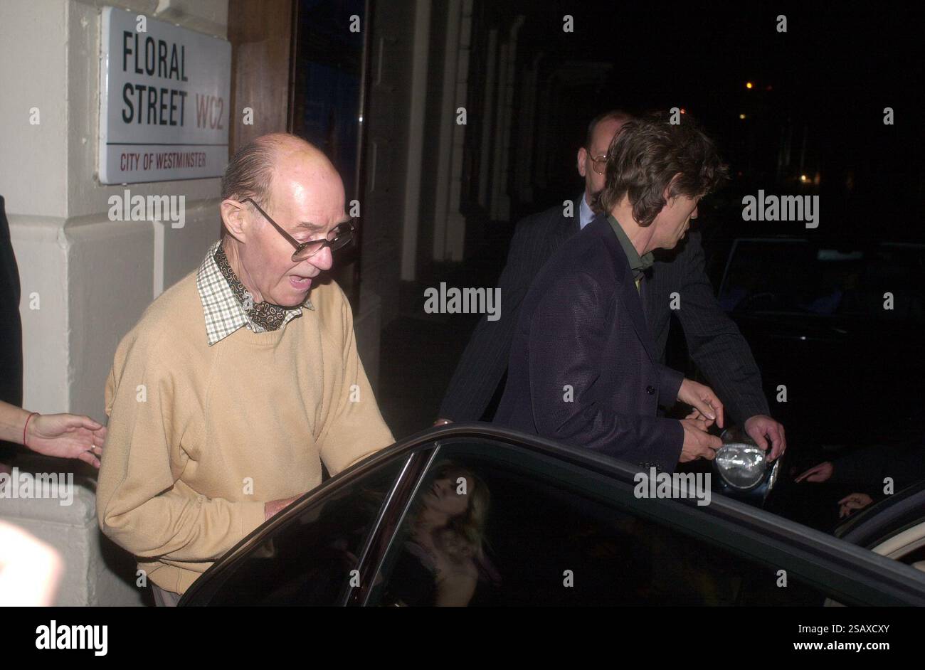 Various celebs including MICK JAGGER 'S FATHER ARRIVE AT THE ROYAL ...