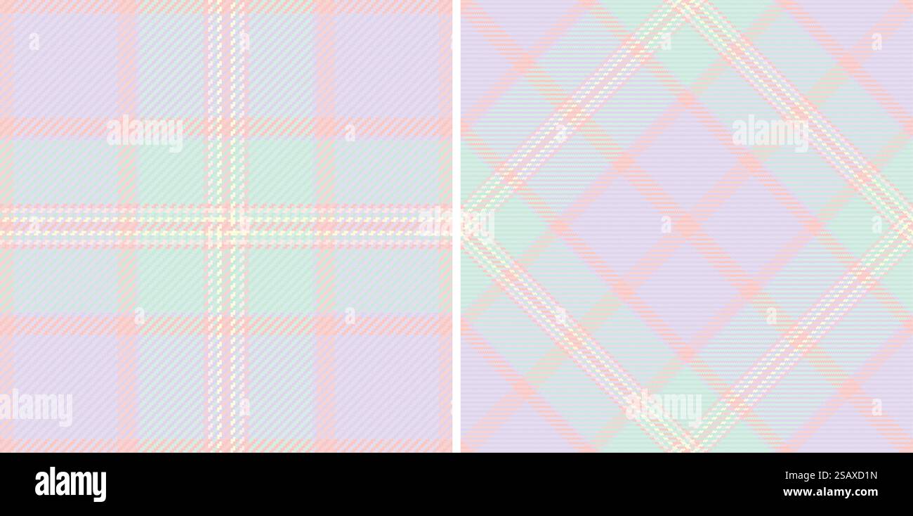 Pattern vector background of textile texture fabric with a check ...