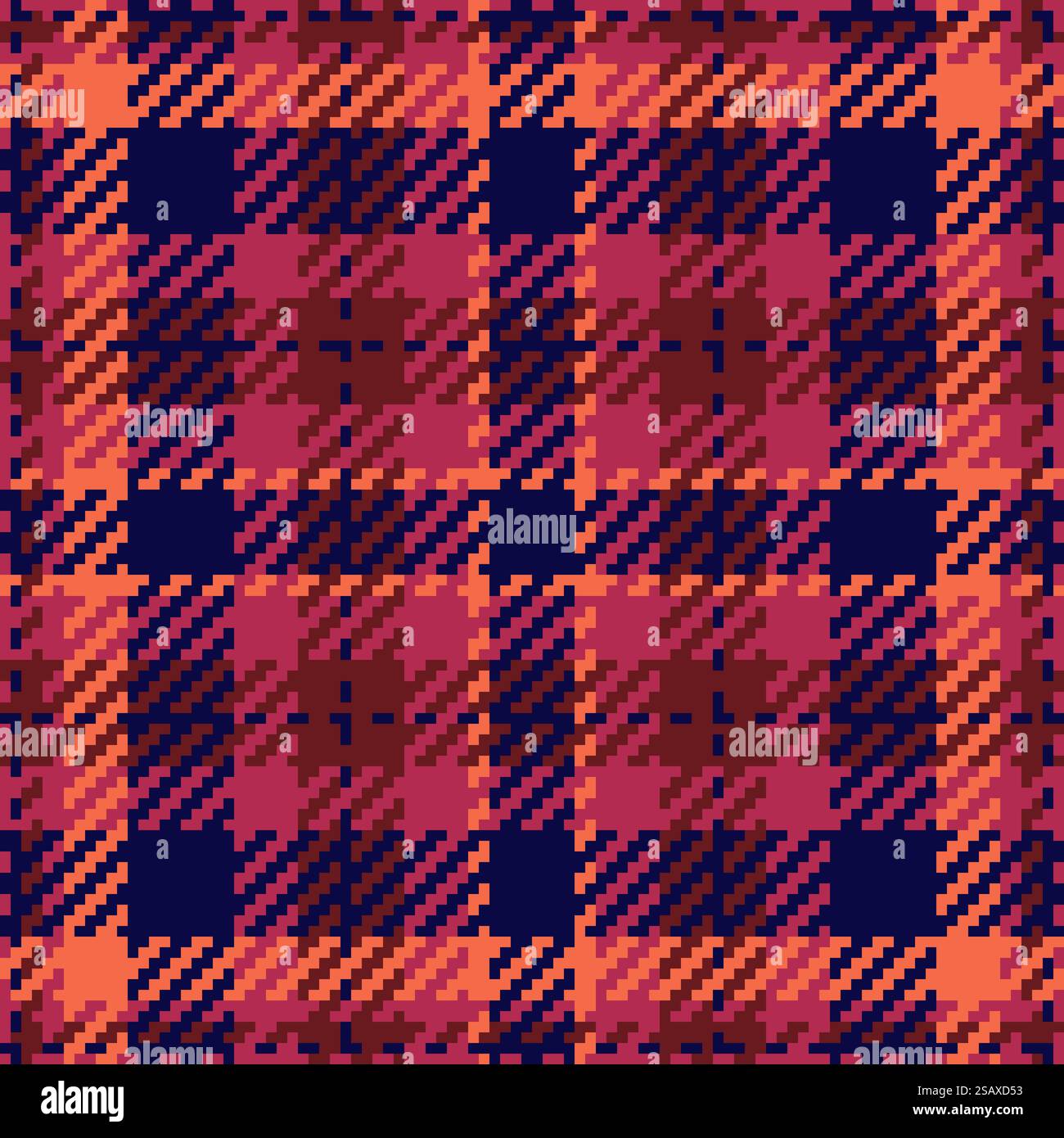 Textile design of textured plaid. Checkered fabric pattern tartan for ...