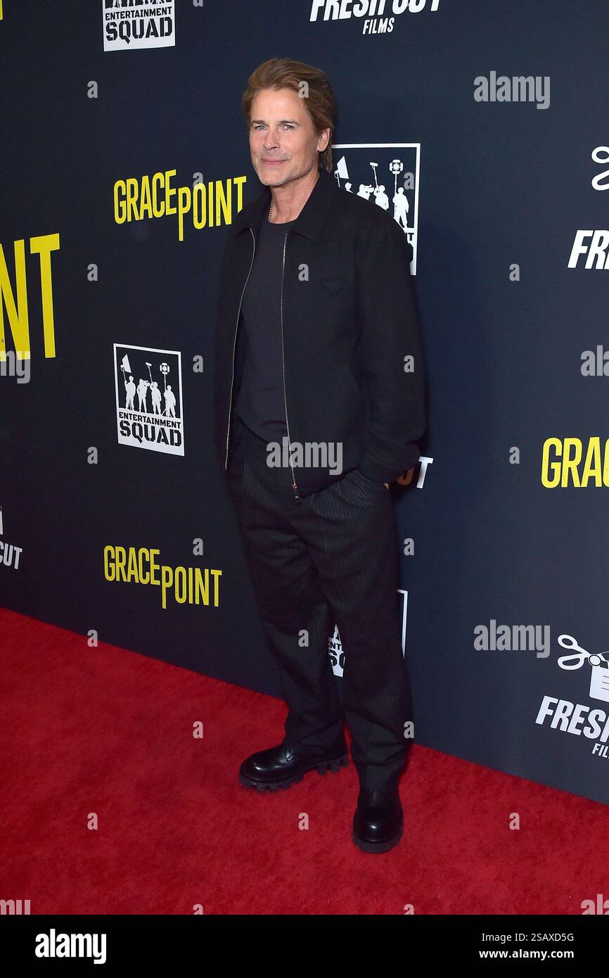 Rob Lowe bei der Premiere des Kinofilms Grace Point im Regal LA Live ...