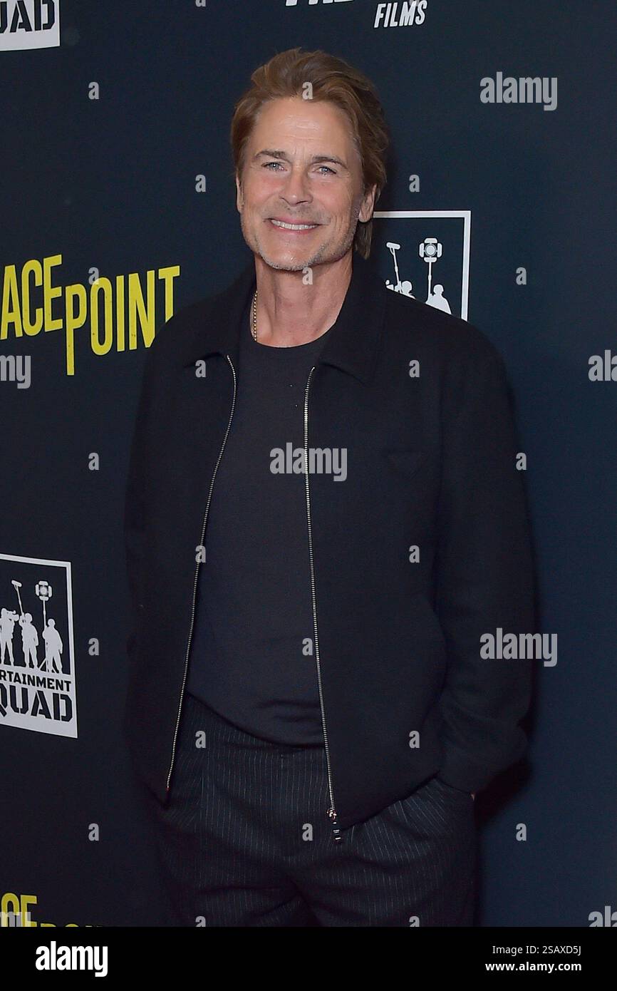 Rob Lowe bei der Premiere des Kinofilms Grace Point im Regal LA Live ...