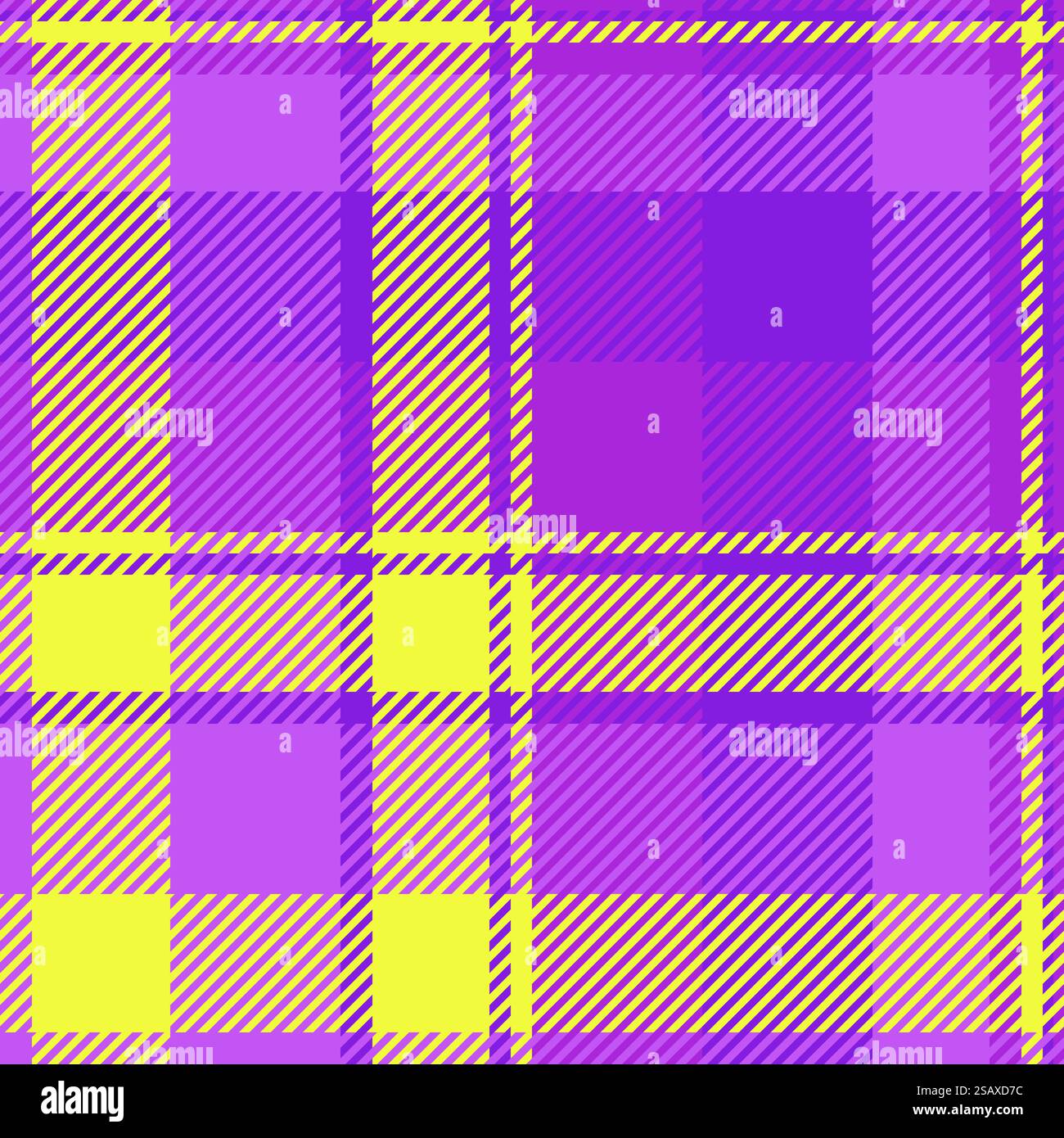 Textile design of textured plaid. Checkered fabric pattern tartan for ...