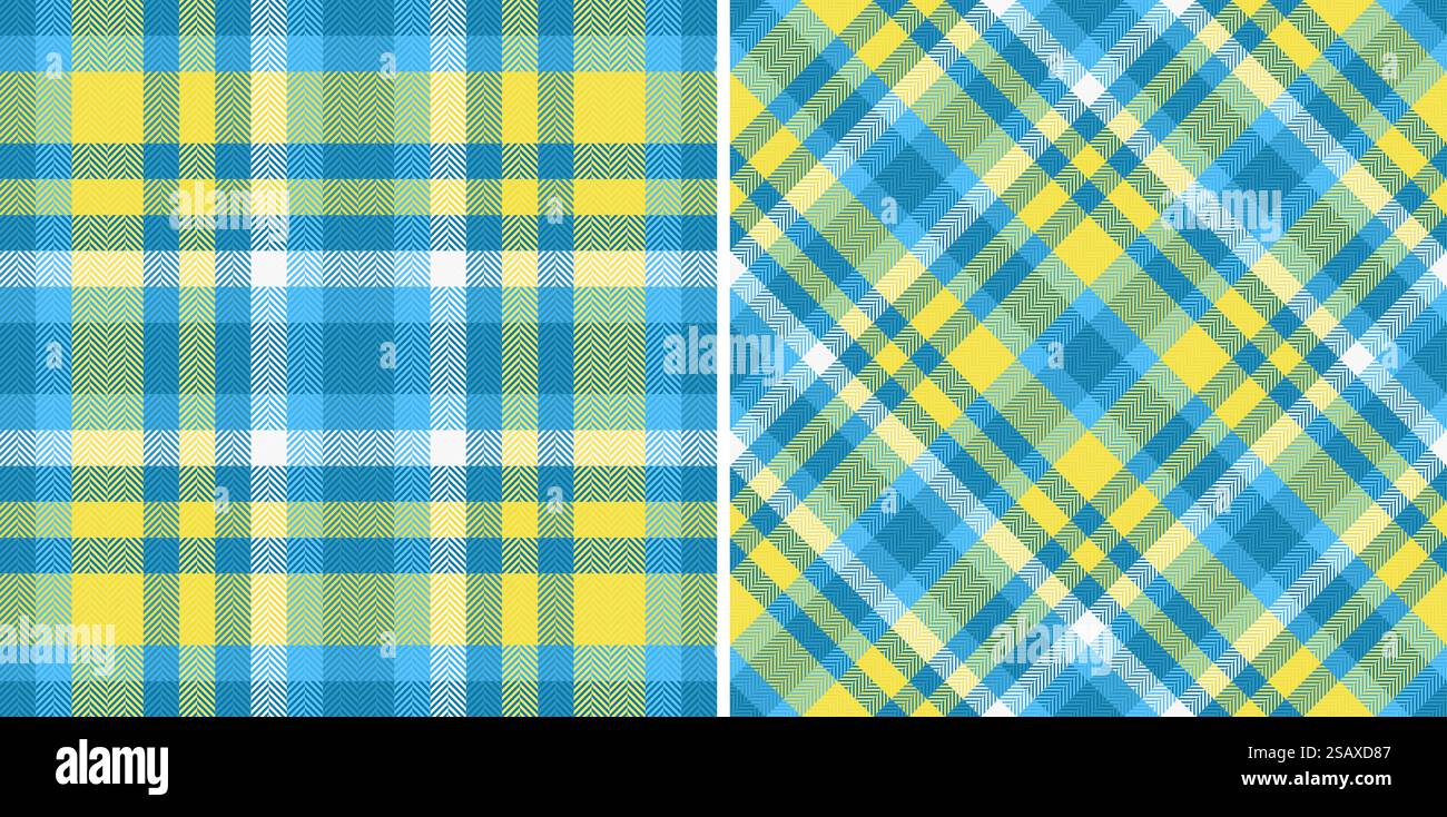 Tartan vector seamless of plaid fabric pattern with a background ...