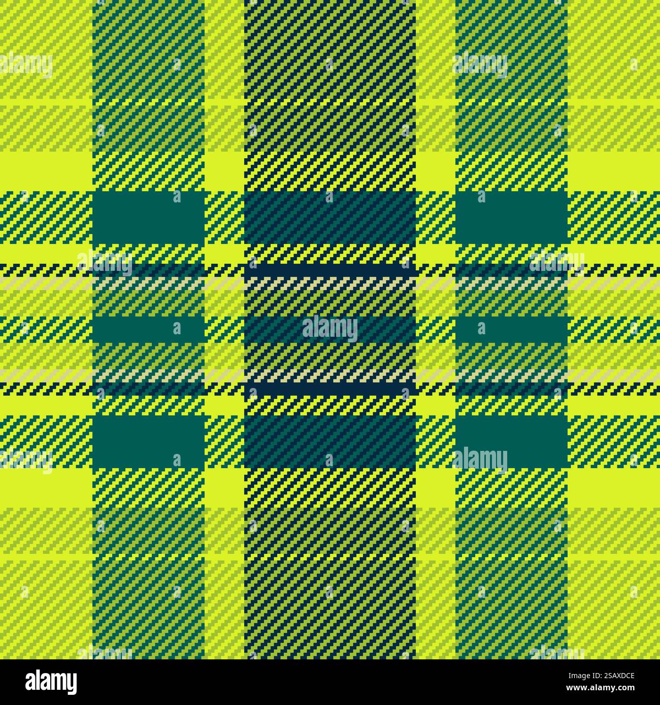 Tracery check vector pattern, curtain texture plaid background. Fiber ...