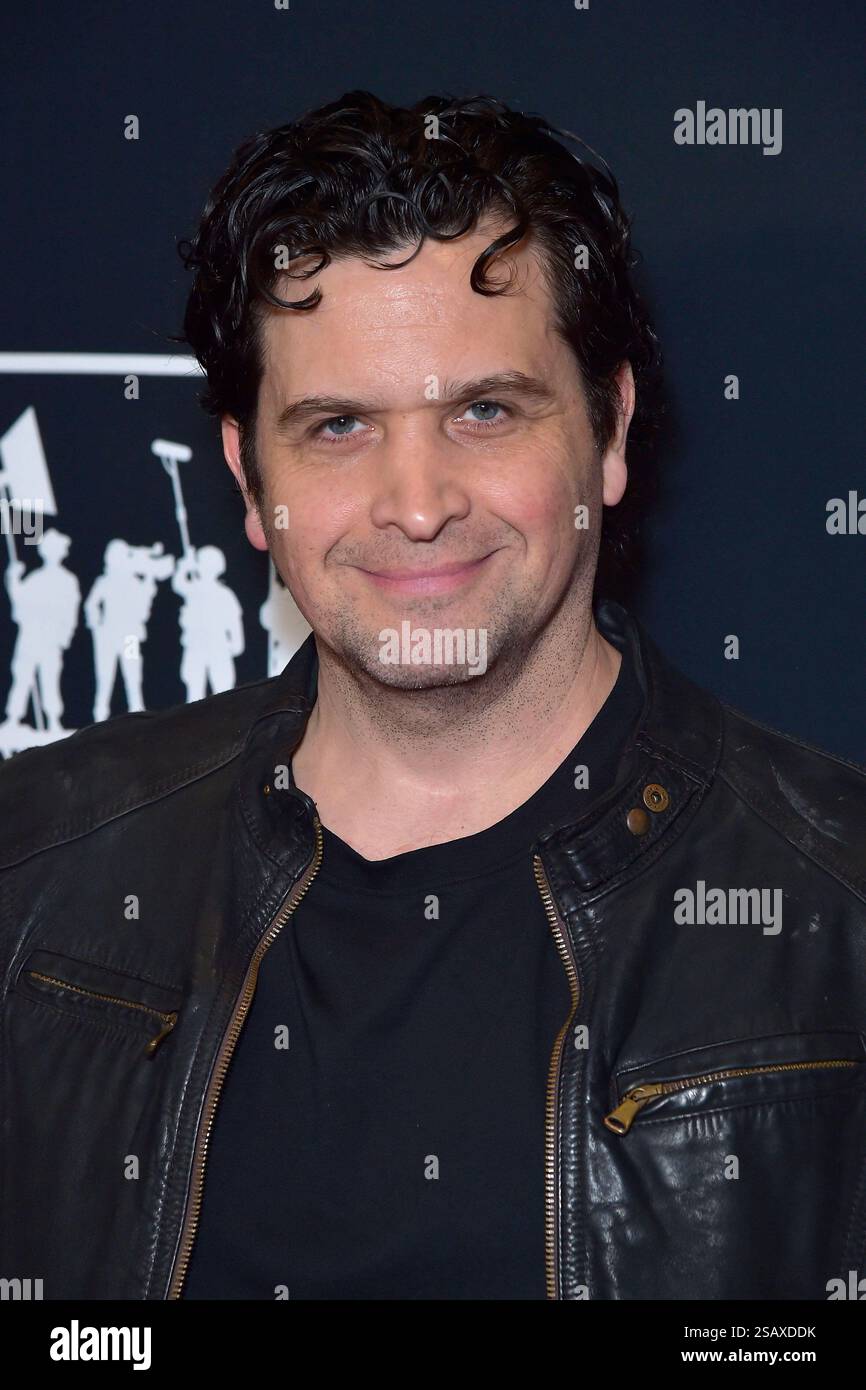 Shaked Berenson bei der Premiere des Kinofilms Grace Point im Regal LA Live. Los Angeles, 30.01. ...