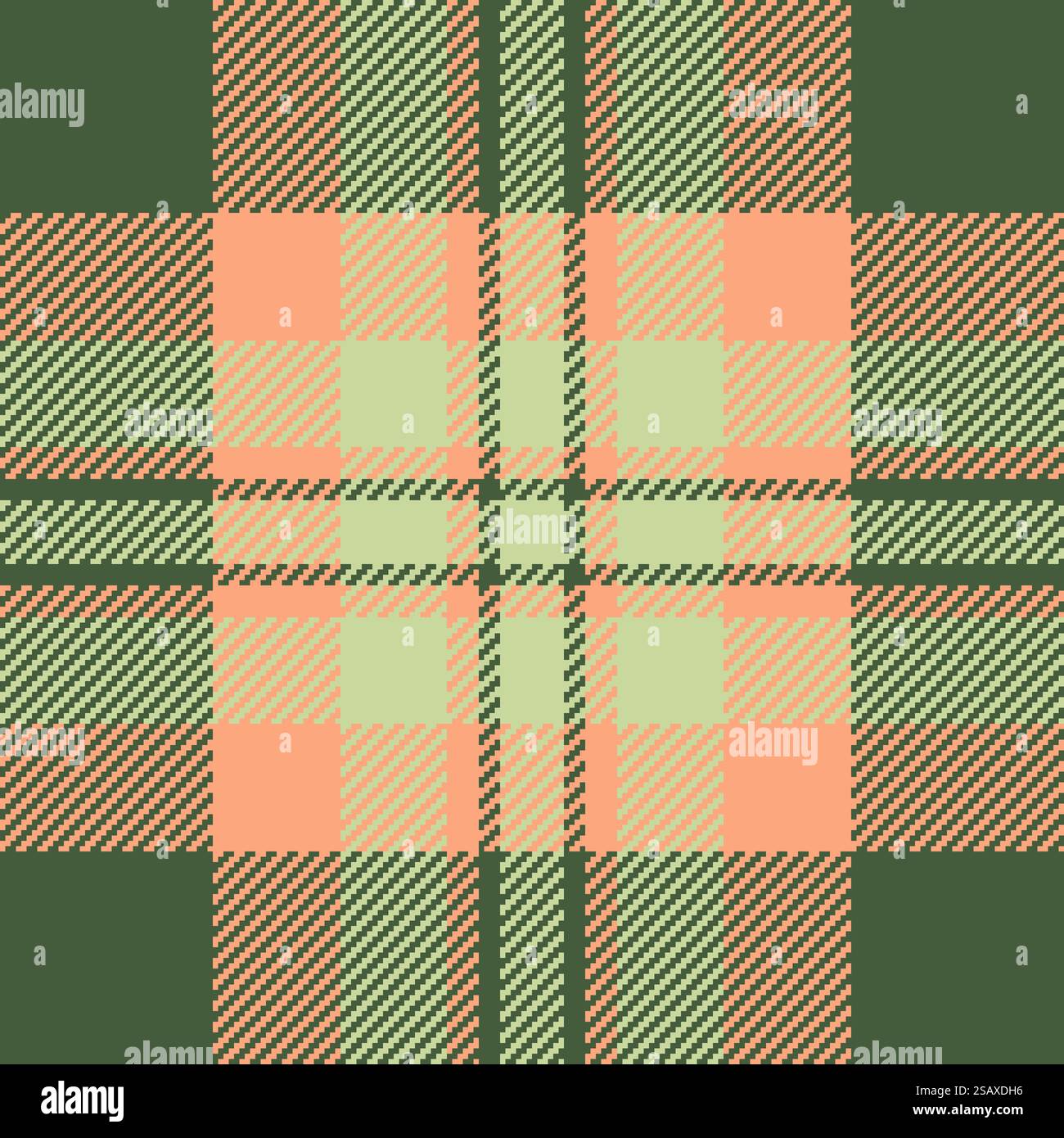 Textile design of textured plaid. Checkered fabric pattern tartan for ...