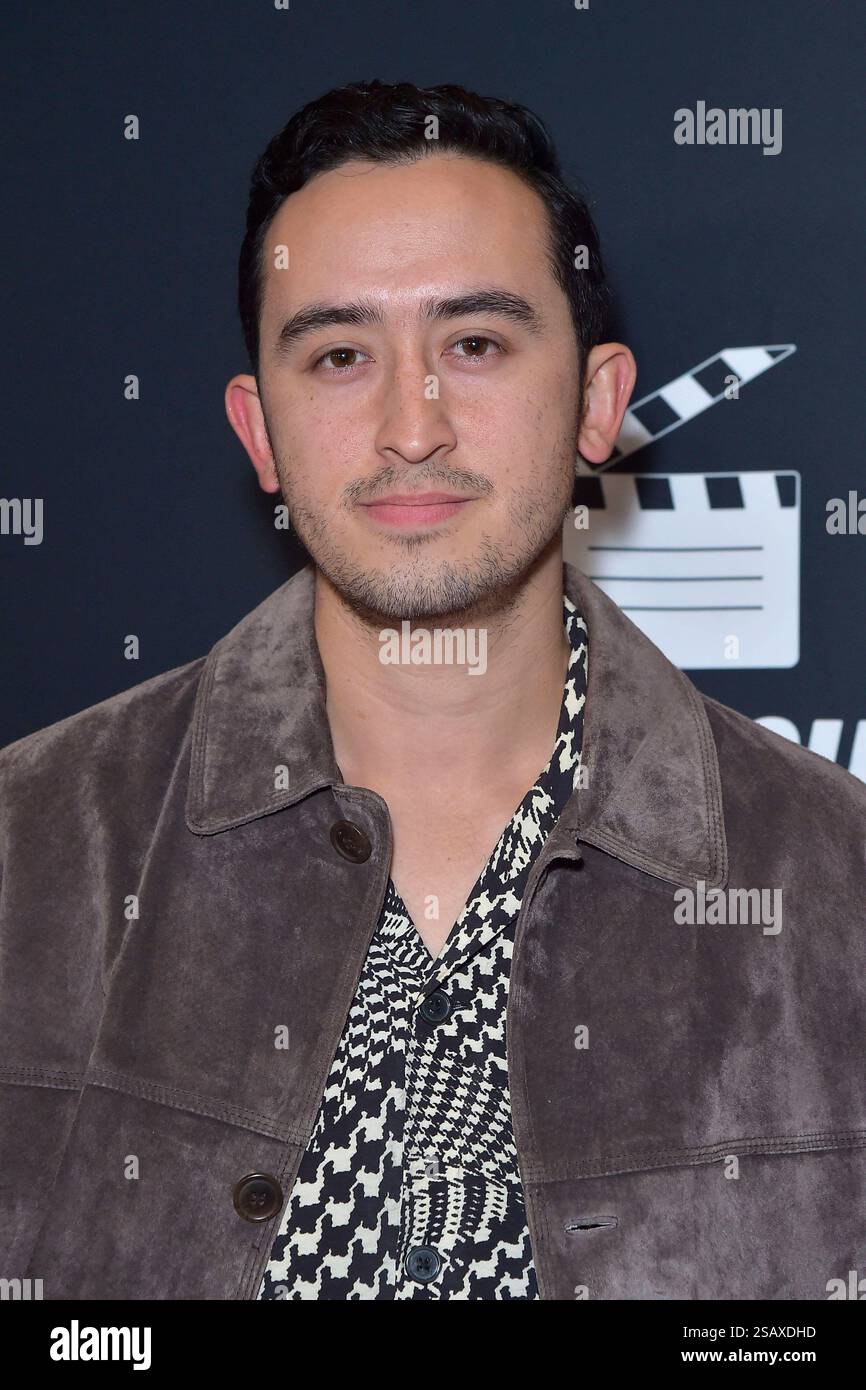 Theron Kay bei der Premiere des Kinofilms Grace Point im Regal LA Live ...